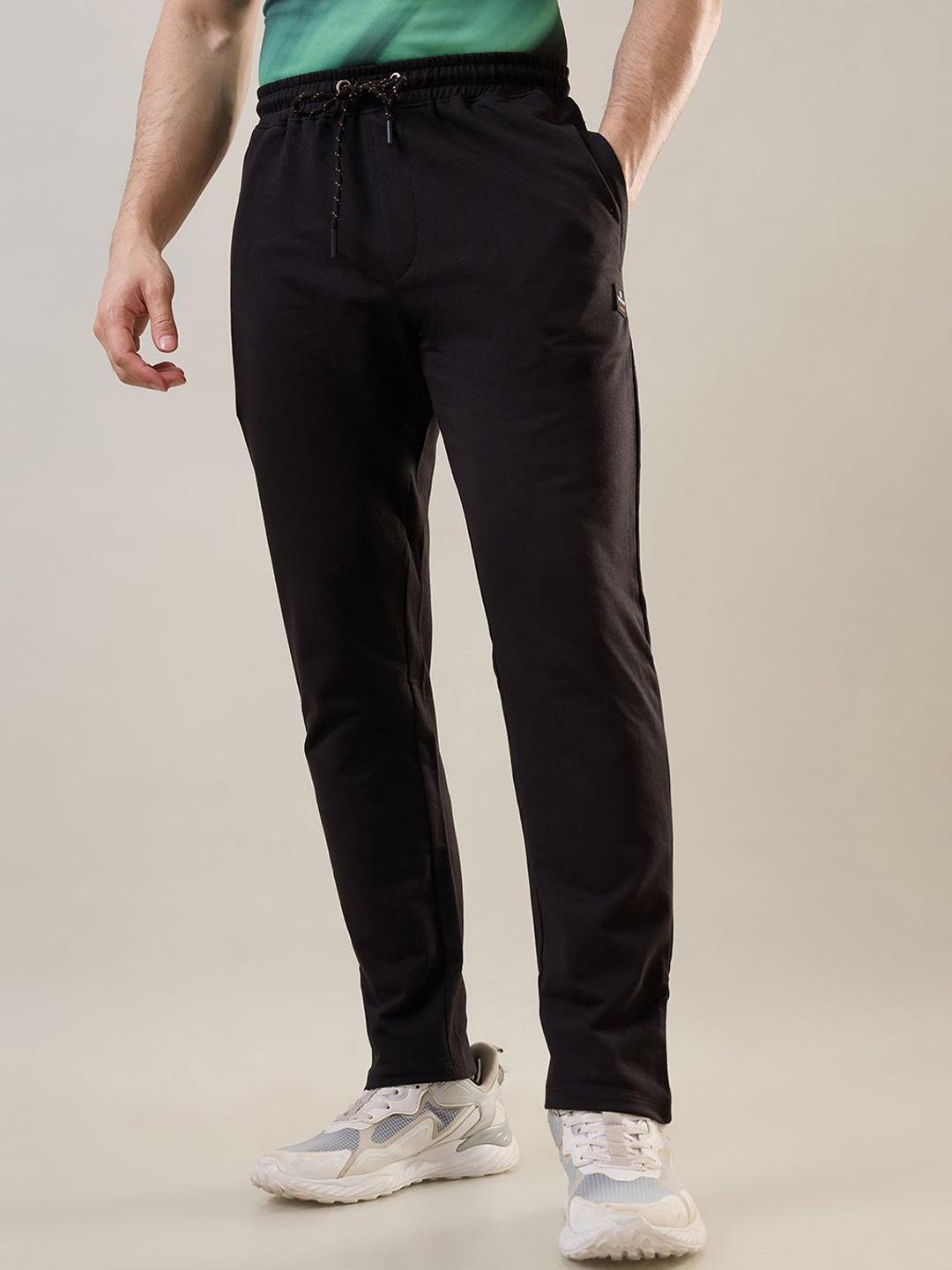 Buy TIM PARIS Men Solid Pure Cotton Joggers - Trousers for Men 34415332 ...