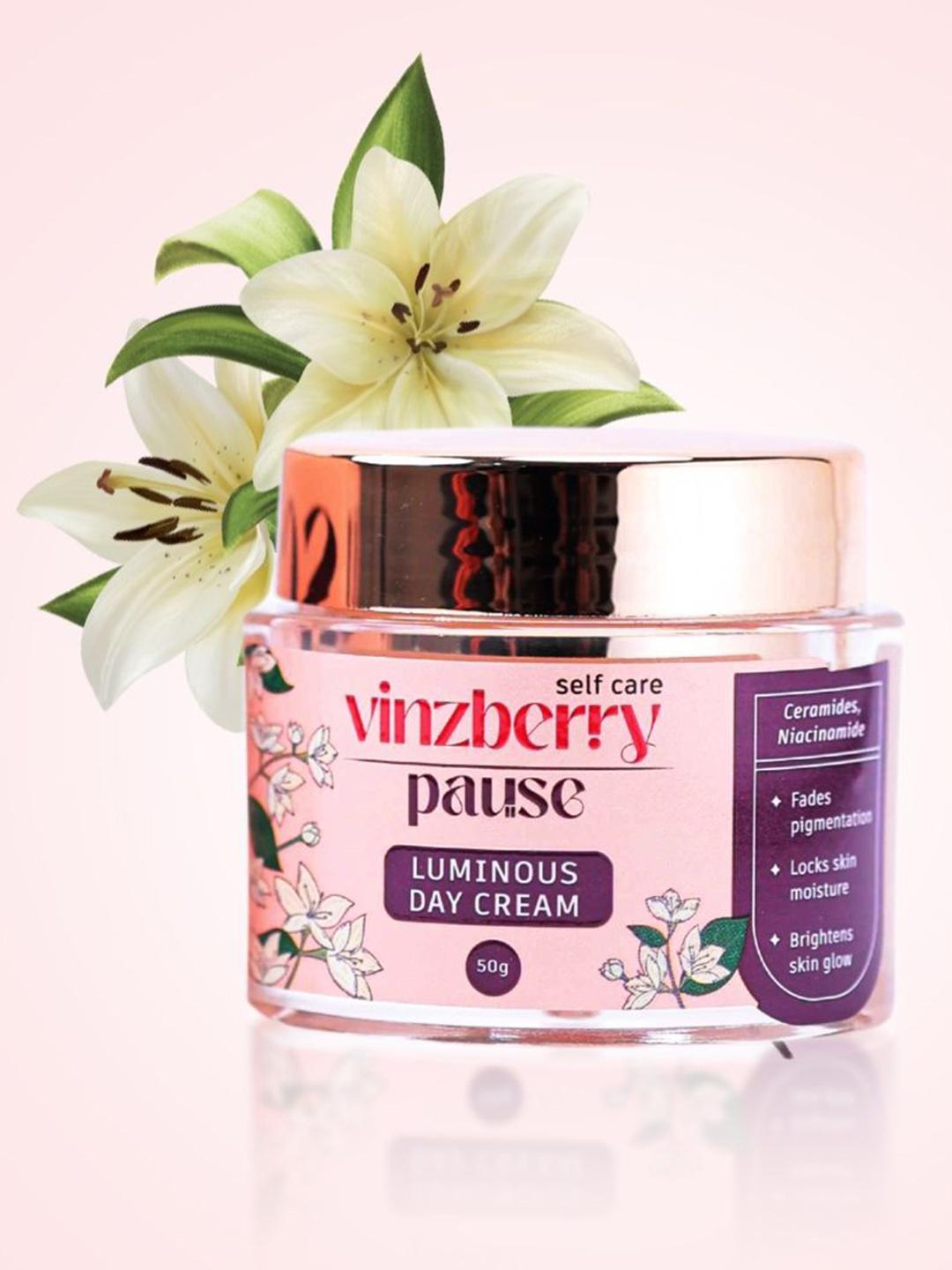 Buy VINZBERRY Luminous Day Cream 50 G - Day Cream for Unisex 34455637 ...