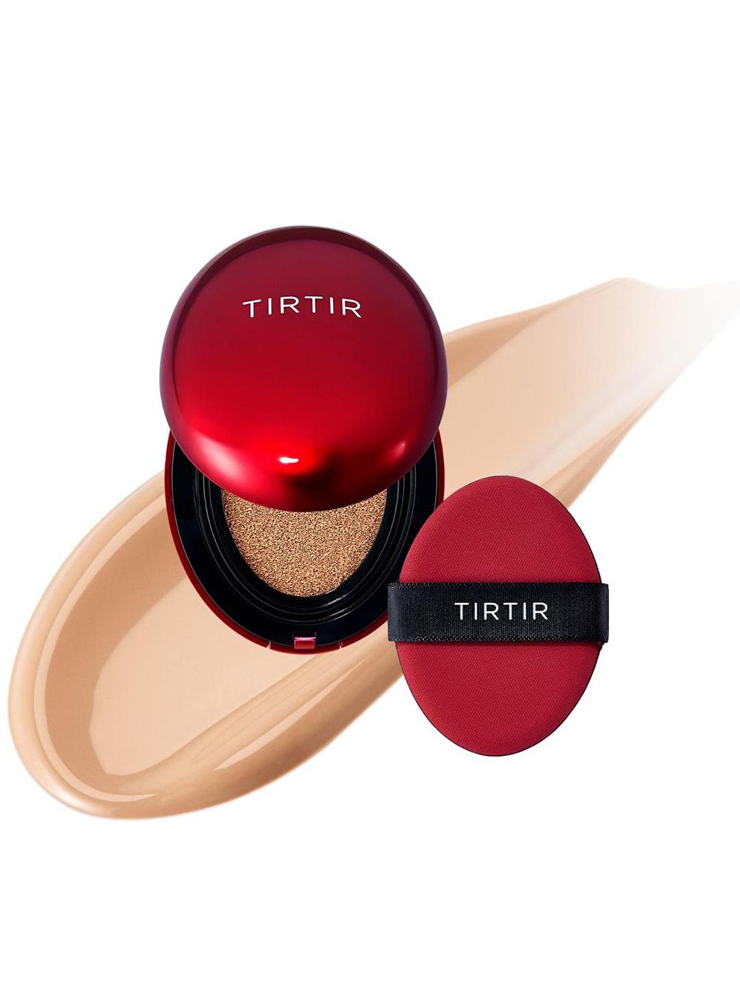 Buy TIR TIR Mask Fit All Cover Cushion Foundation 18 G Mocha 25N ...