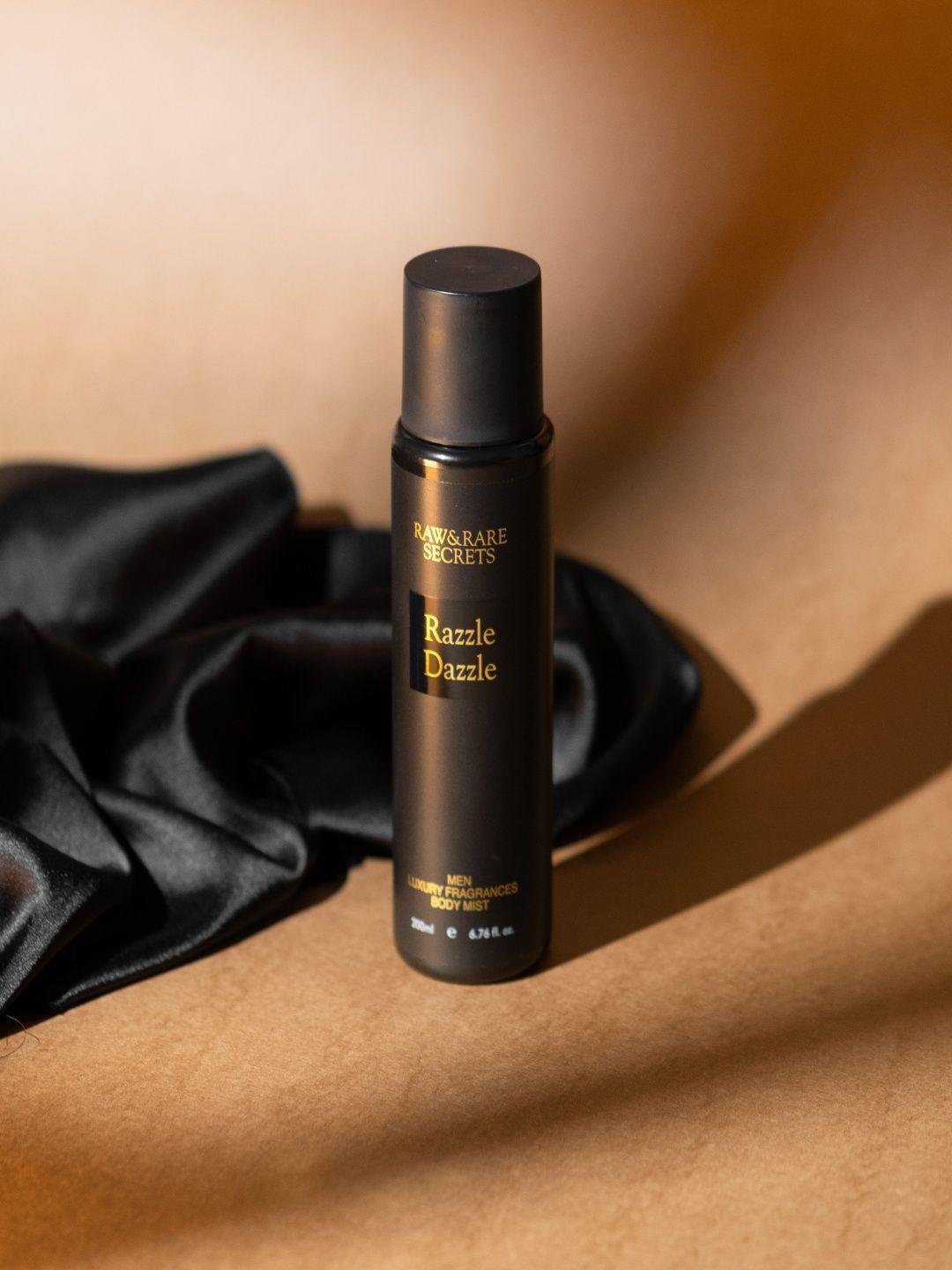 Buy Raw&Rare Secrets Women Razzle Dazzle Long Lasting Body Mist 200 Ml ...