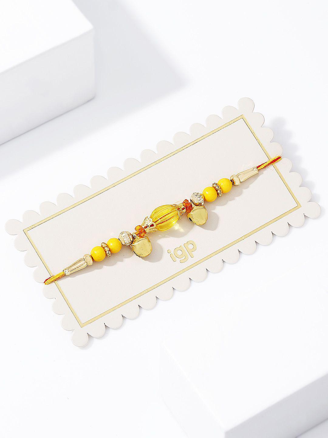 Buy IGP Thread Tie Ups Rakhi - Rakhi for Unisex 34374985 | Myntra