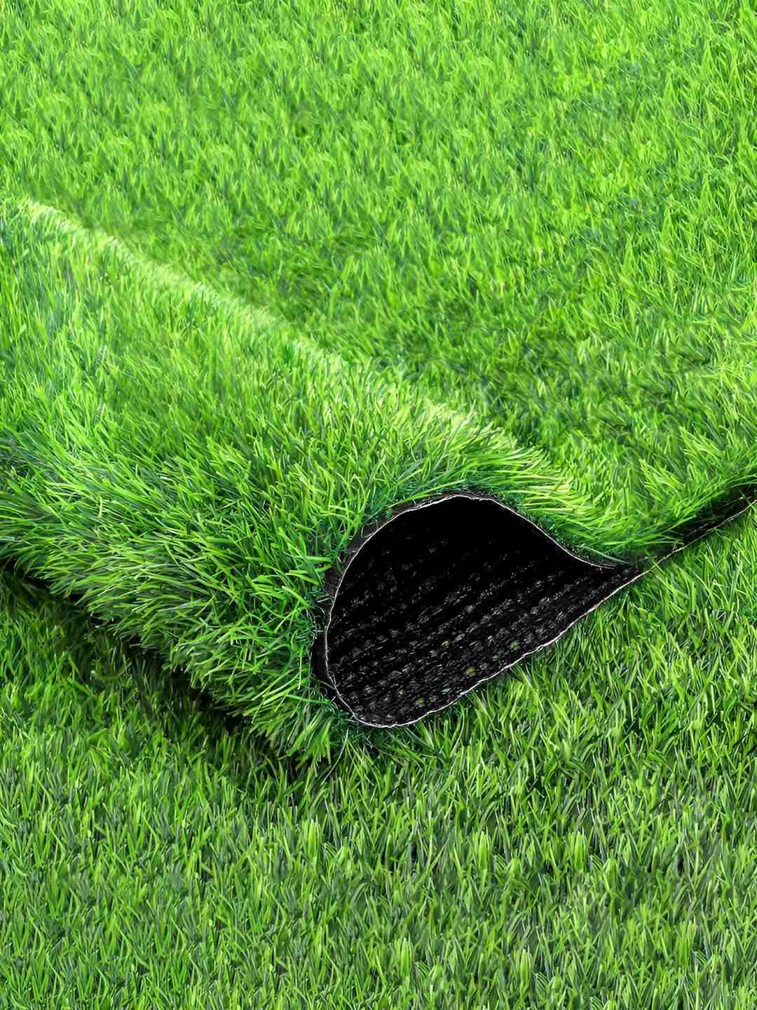 Buy Myntra Elegant Homes Green Waterproof Artificial Grass Floor Mat ...