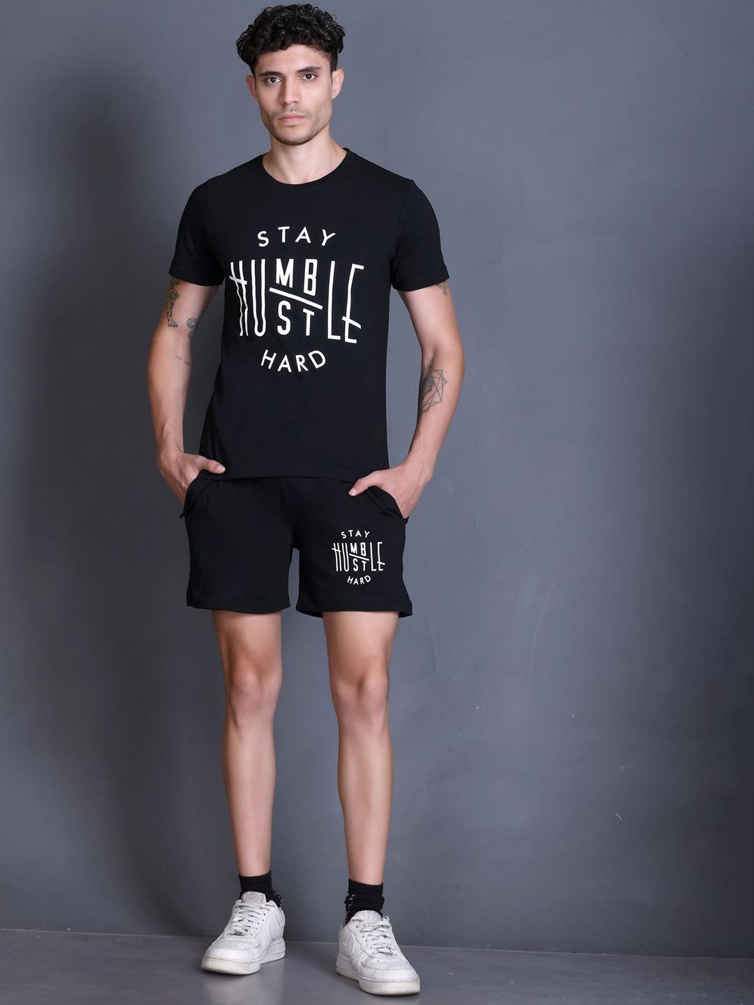 Buy TRUDO Men Typography Printed Co Ords - Co Ords for Men 34479531 ...