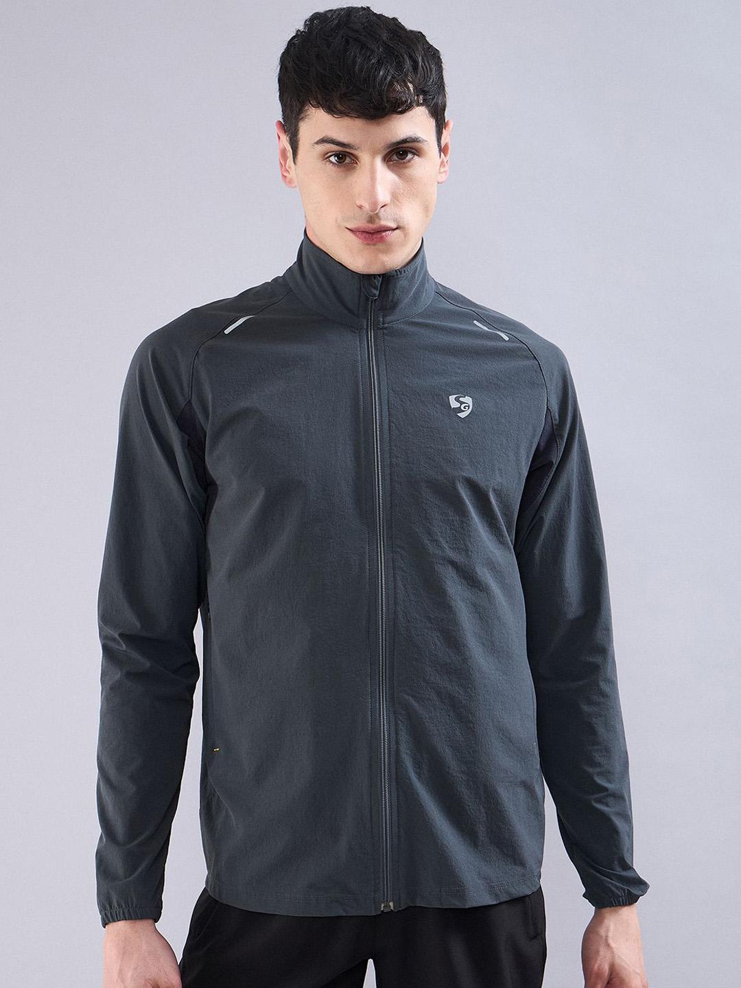 Buy SG Men Lightweight Sporty Jacket - Jackets for Men 34514696 | Myntra