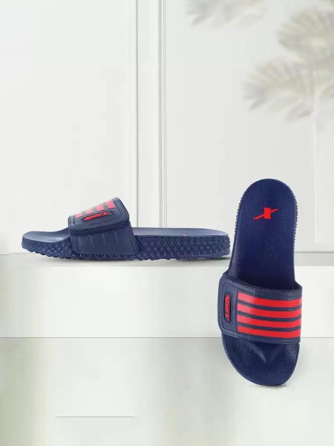 Buy Sparx Men Rubber Printed Sliders - Flip Flops for Men 34529302 | Myntra