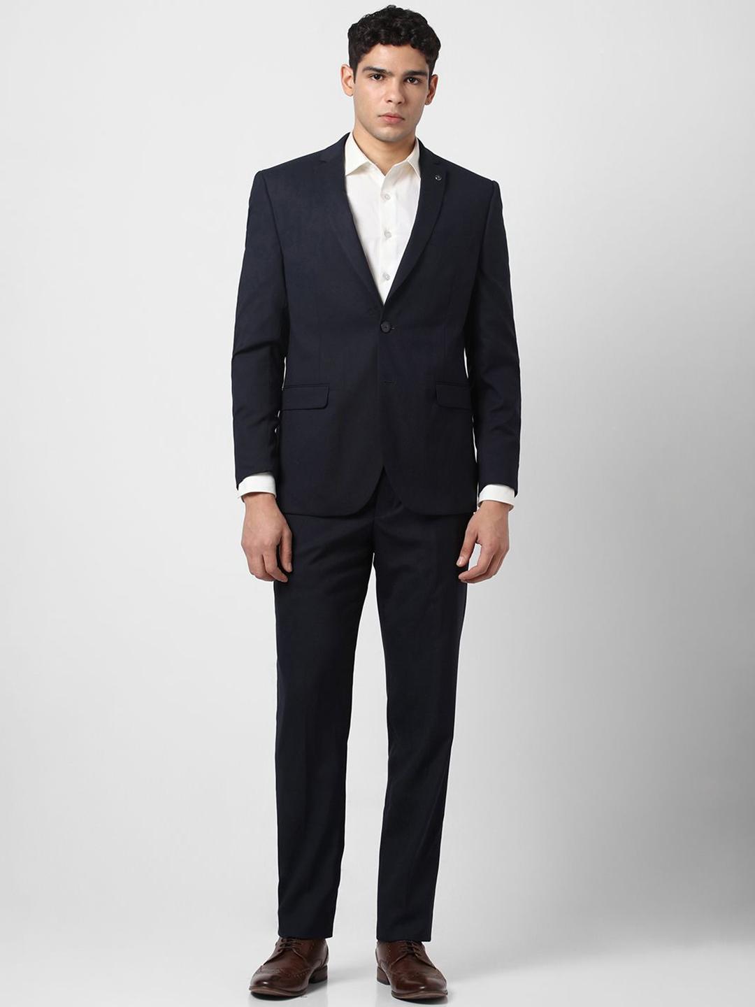 Buy Van Heusen Slim Fit Formal Two Piece Suit - Suits for Men 34488938 ...