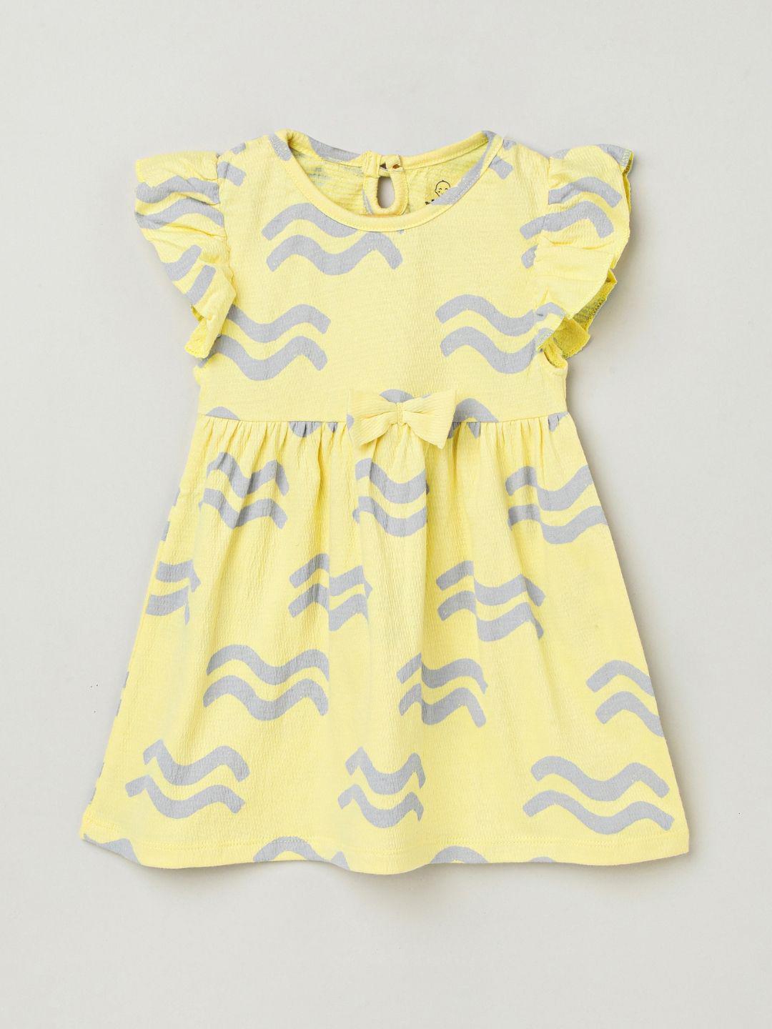 Buy The Boo Boo Club Girls Print Fit And Flare Dress - Dresses for ...