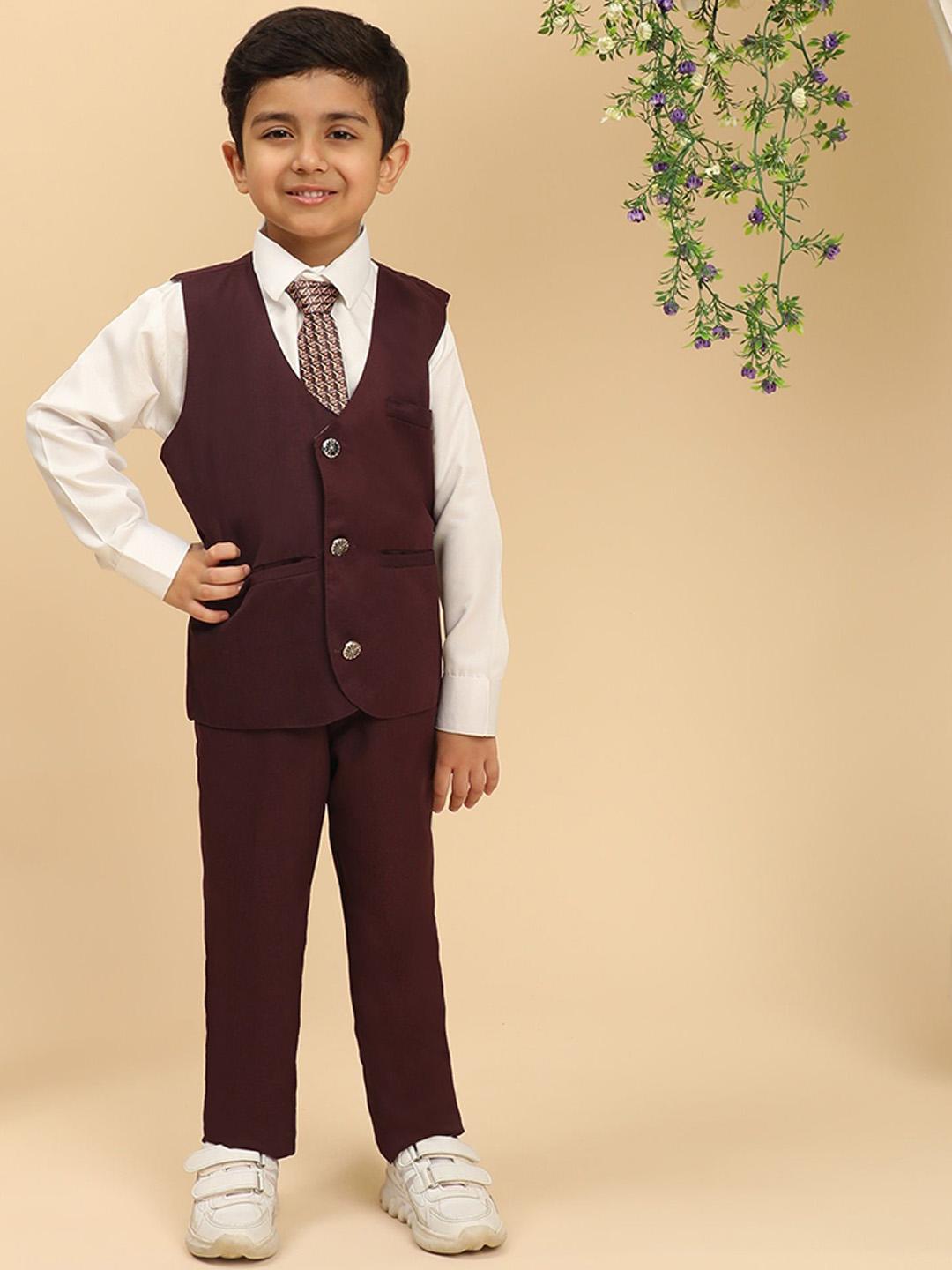 Buy Pro Ethic STYLE DEVELOPER Kids 3 Piece Suit Set - Suits for Boys ...