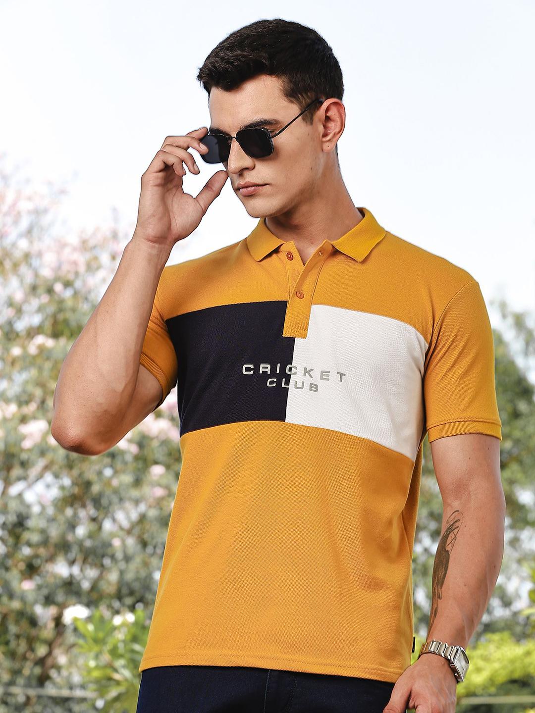Buy Thomas Scott Men Typography Polo Collar T Shirt - Tshirts for Men ...