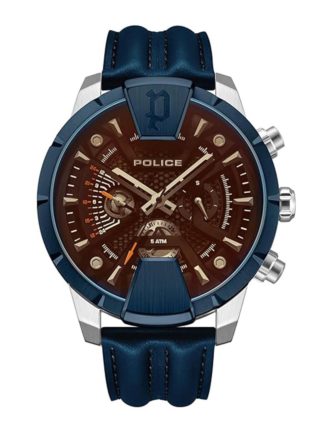Buy Police Men Analogue Watch NTPLPEWJF2203740W - Watches for Men ...