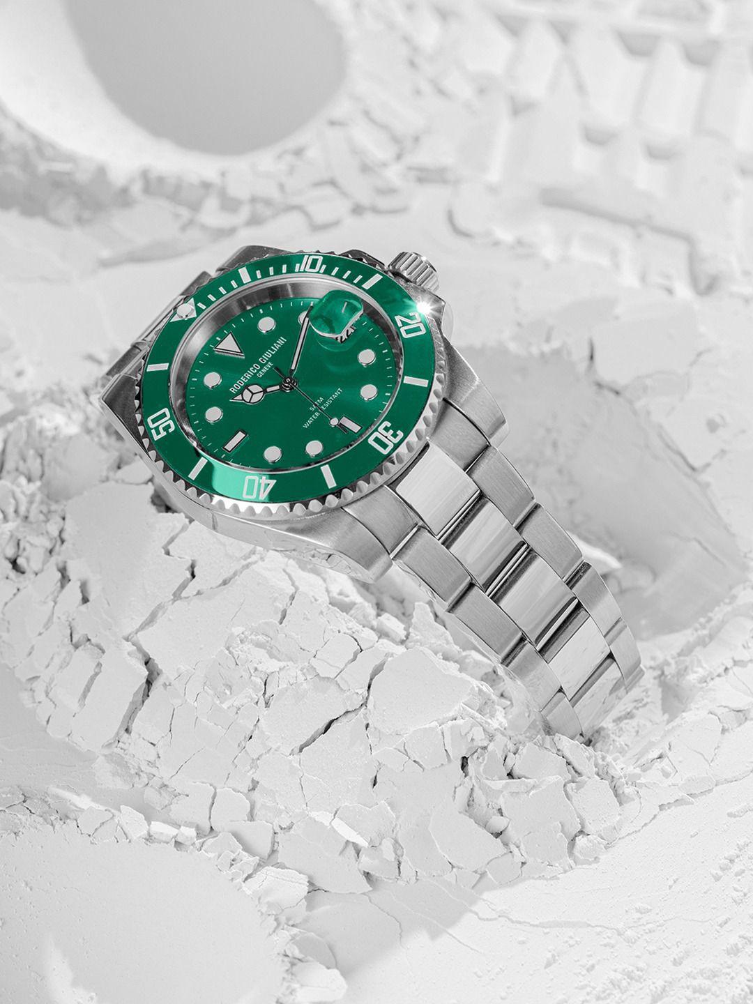 Buy RODERICO GIULIANI Unisex Dial & Stainless Steel Bracelet Style ...