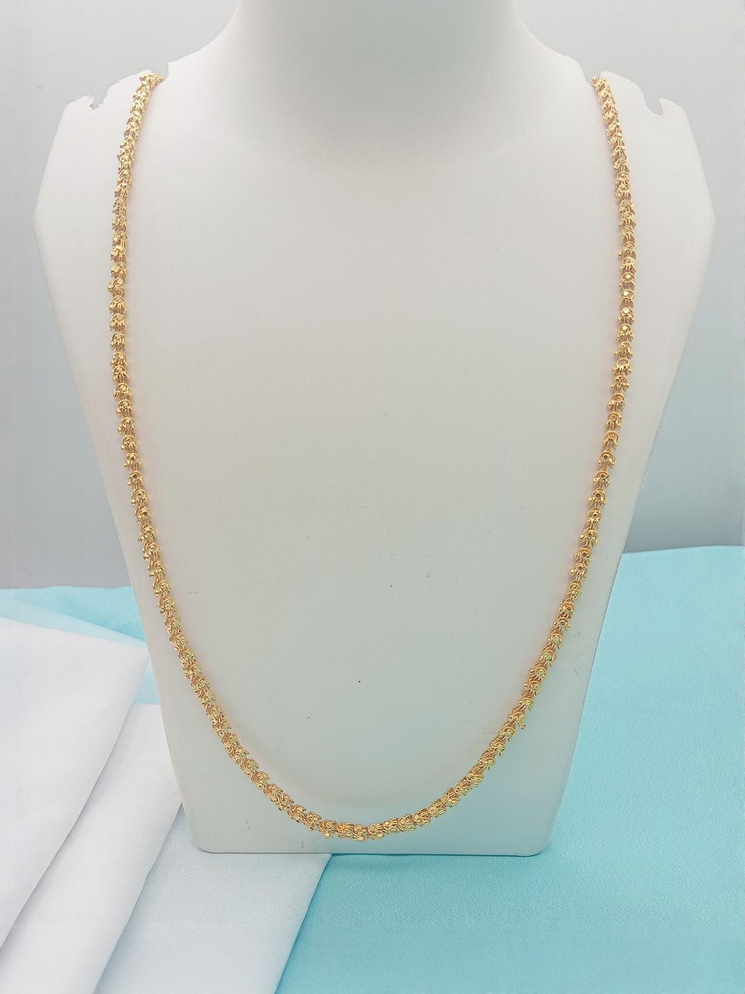 Buy SHANKHRAJ MALL Metal Necklace - Necklace And Chains for Women ...