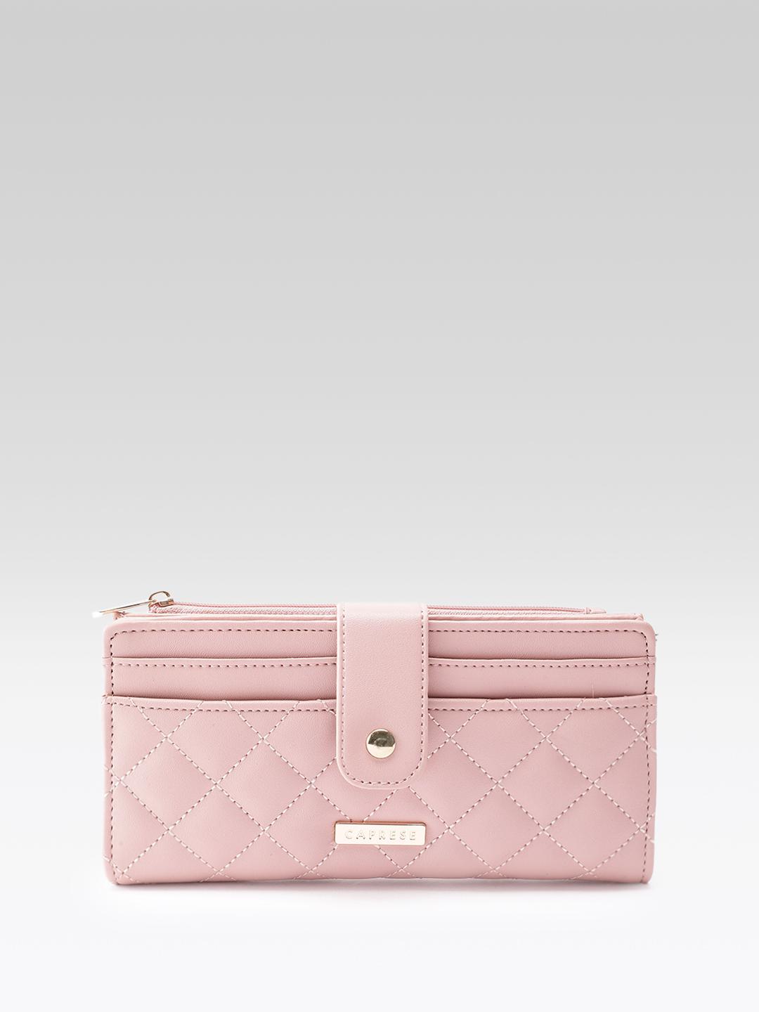 Buy Caprese Women Quilted Two Fold Wallet - Wallets for Women 24082398 ...