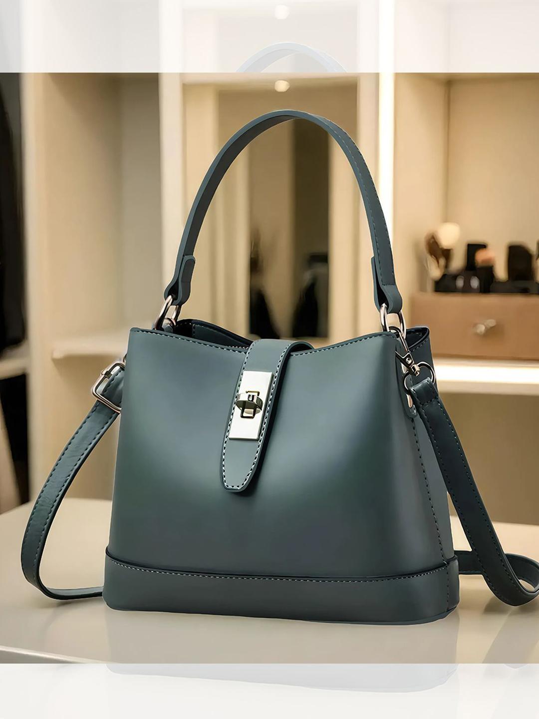 Buy ADISA Women Solid Structured Sling Bag - Handbags for Women ...