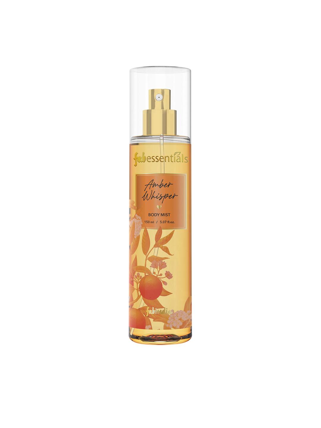 Buy Fabessentials Amber Whisper Body Mist 150 Ml - Body Mist And Spray ...