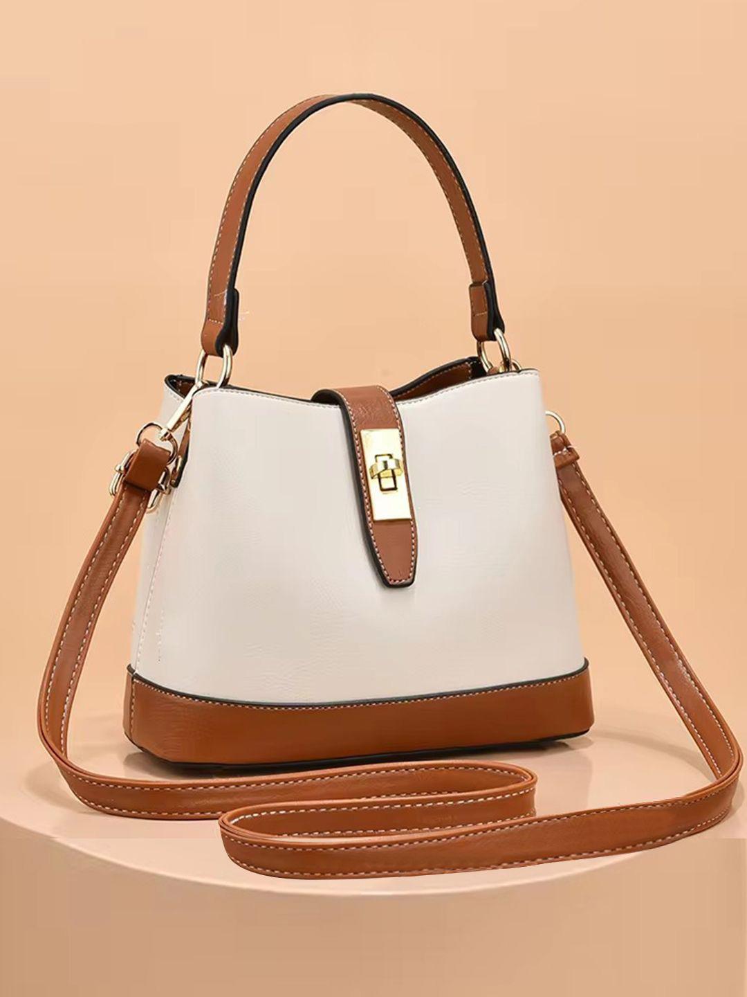Buy ADISA Women Solid Structured Sling Bag - Handbags for Women ...