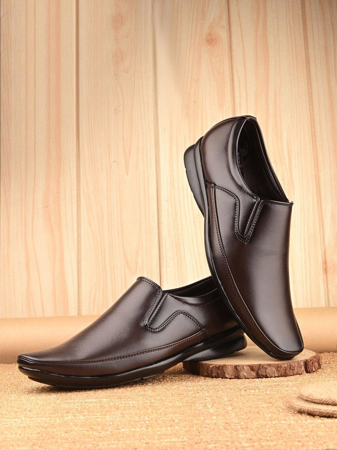 Buy VIV Men Formal Slip Ons - Formal Shoes for Men 34597155 | Myntra