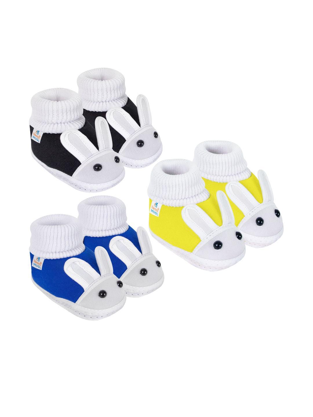 Buy NESKA MODA 0 To 6 Month Newborn Baby Boy & Girls 3 Pair Set Soft ...