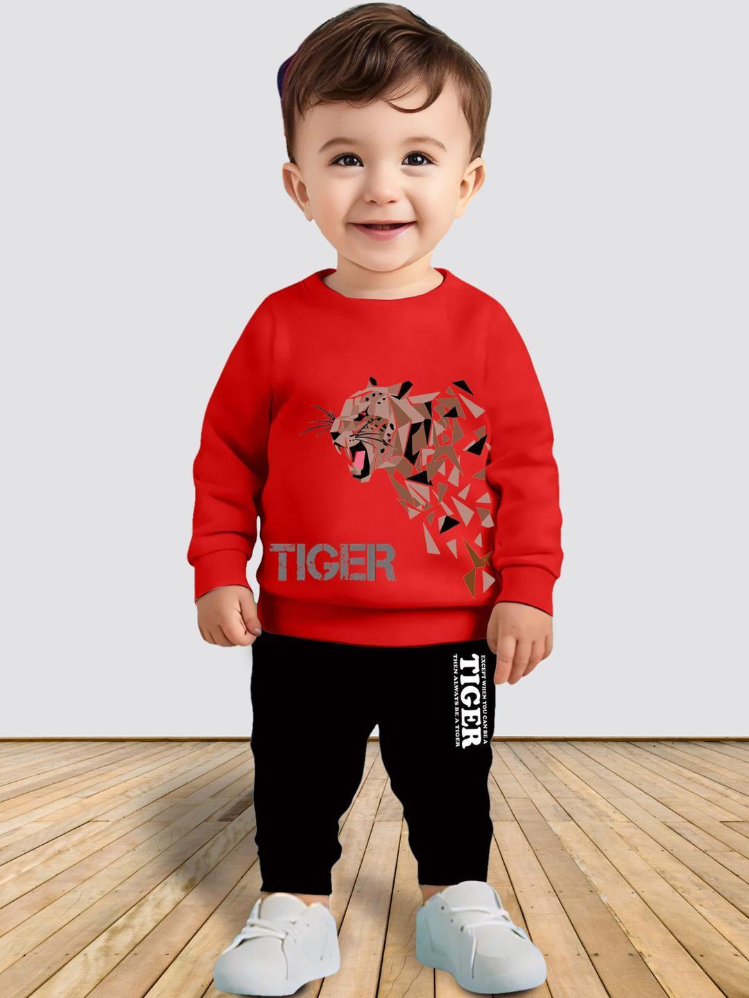 Buy MGRS Kids Unisex Red Clothing Set - Clothing Set for Unisex Kids ...