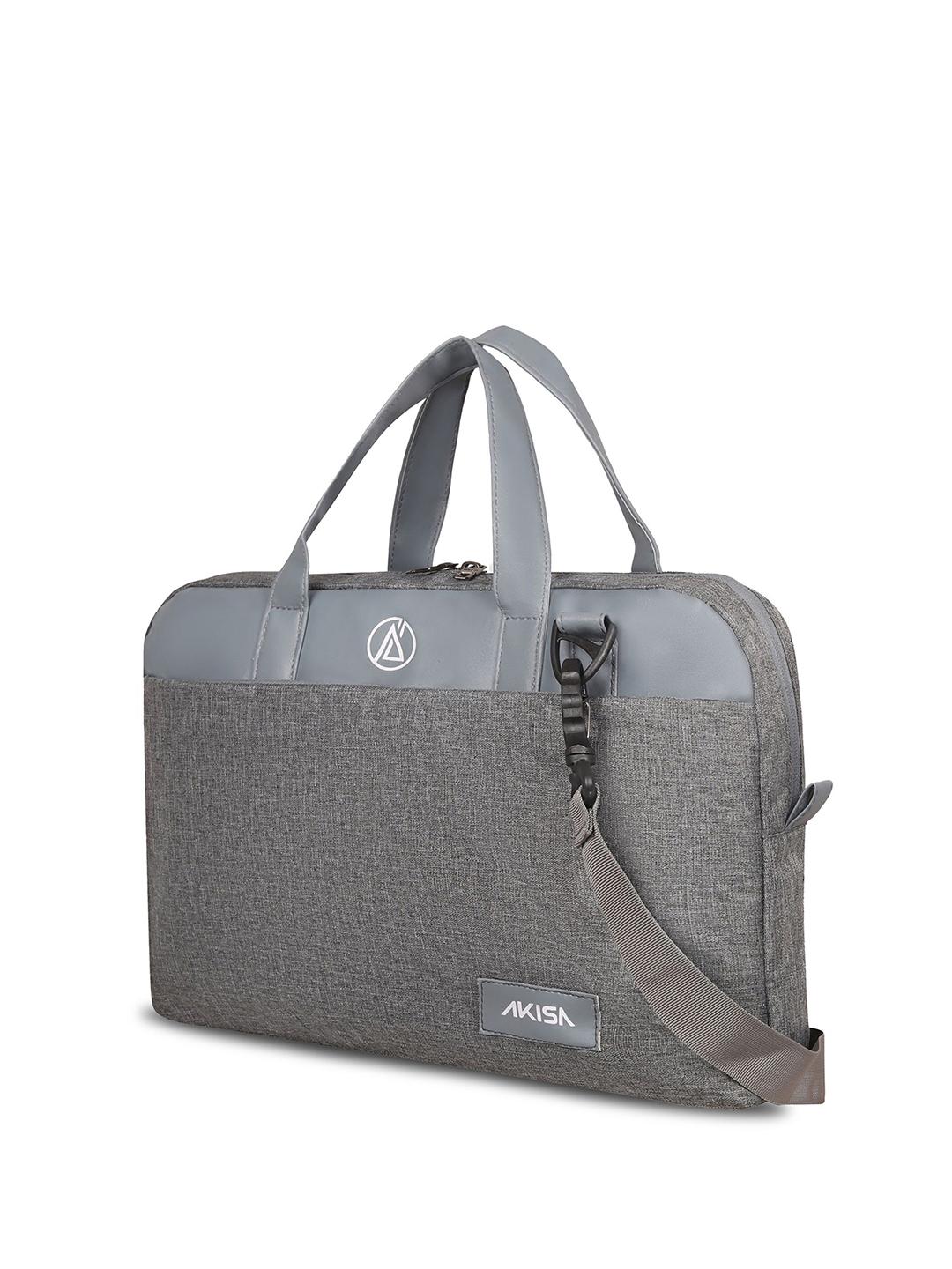 Buy Akisa Unisex Cover Pouch With Handle Laptop Bag - Laptop Bag for ...