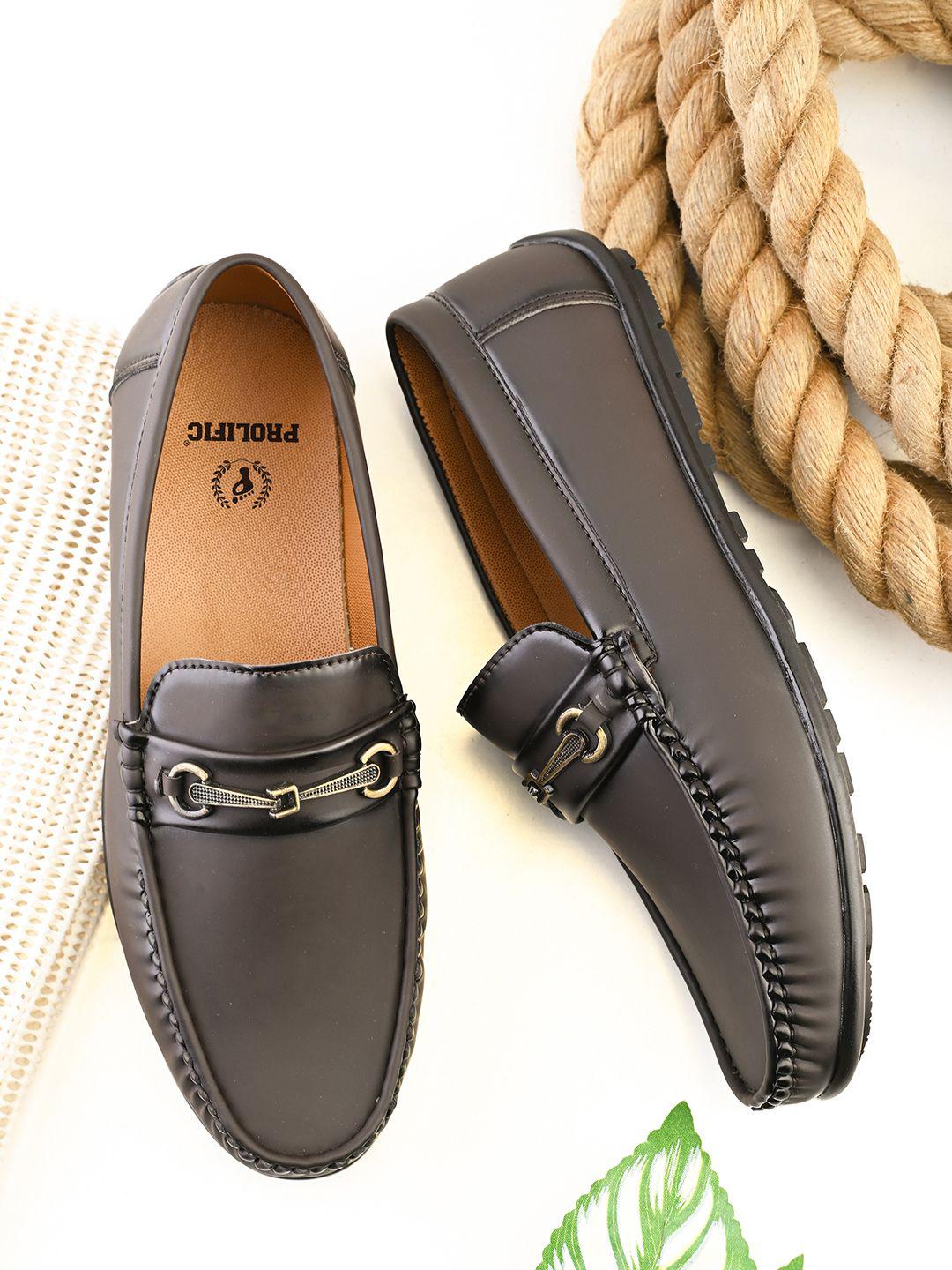 Buy Prolific Men Round Toe Lightweight Regular Loafers - Casual Shoes ...
