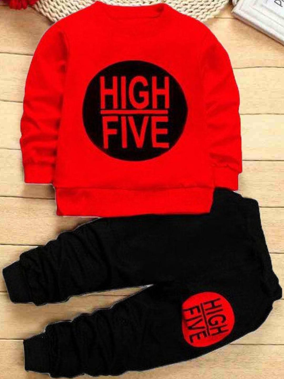 Buy MGRS Girls Red Clothing Set - Clothing Set for Girls 34669319 | Myntra