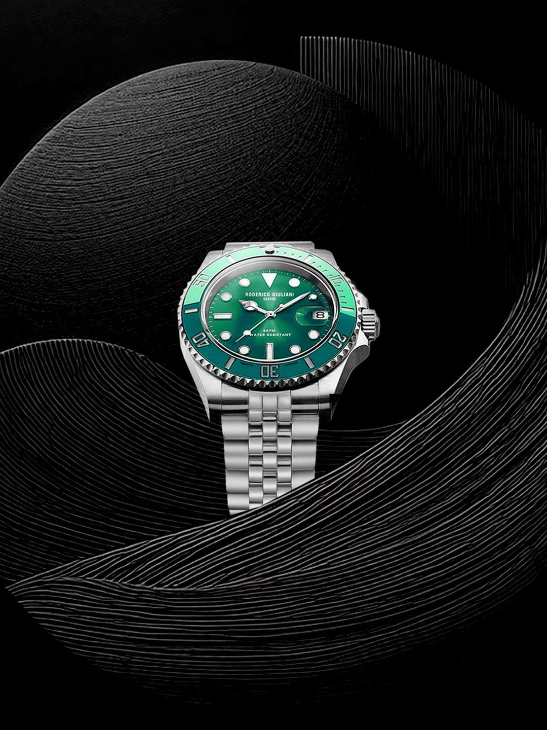 Buy RODERICO GIULIANI Unisex Stainless Steel Bracelet Style Analogue ...