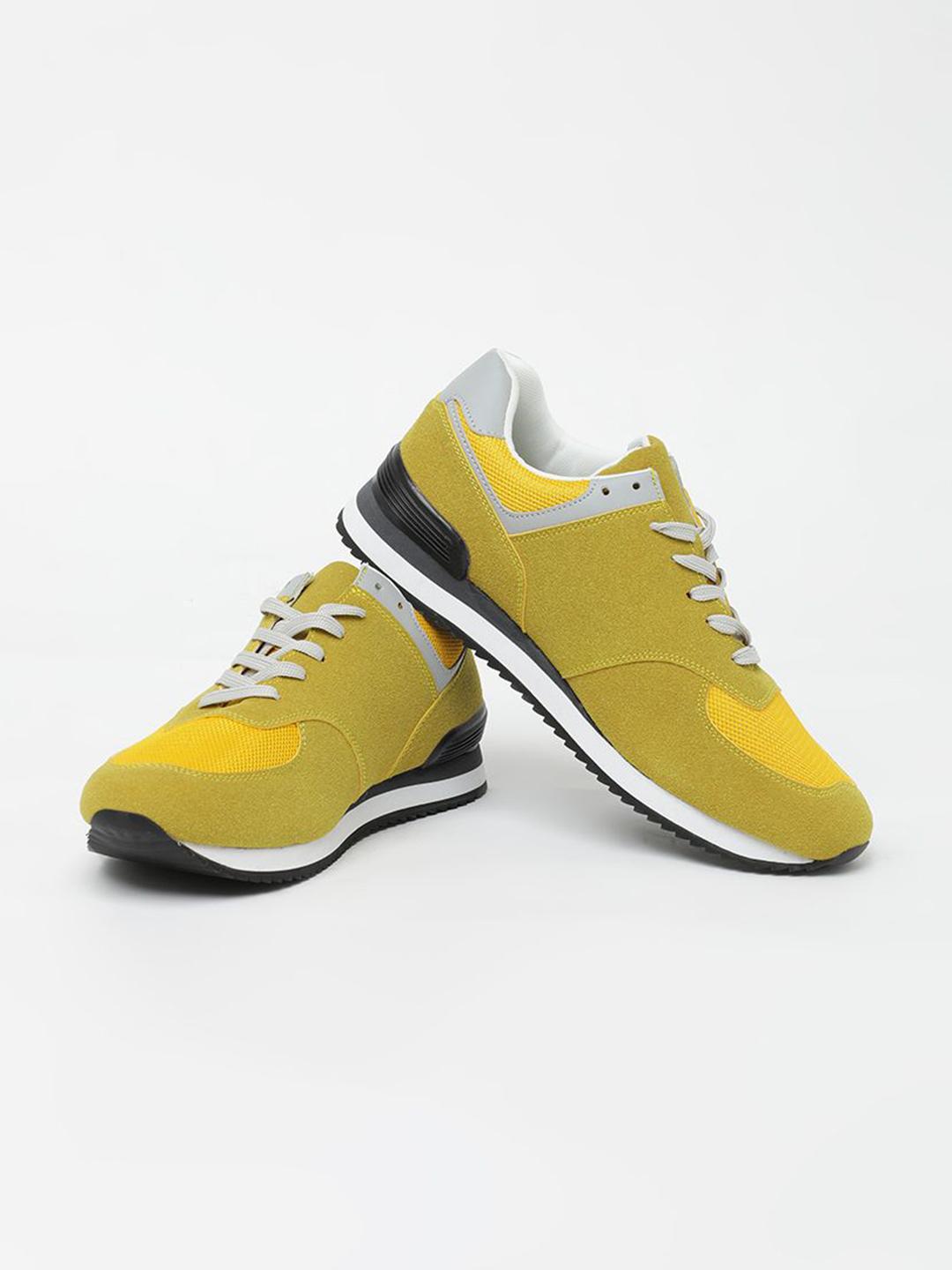 Buy Snitch Men Suede Lace Ups Sneakers - Casual Shoes for Men 34608451 ...