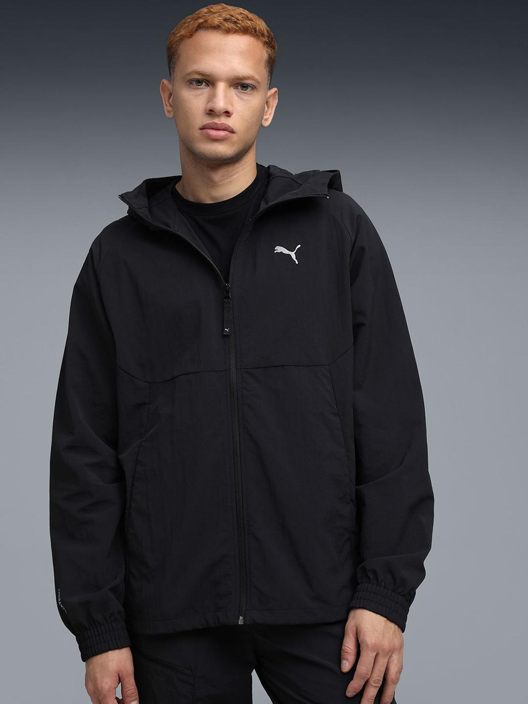 Buy Puma PUMATECH Men's Lightweight Hooded Jacket - Jackets for Men ...