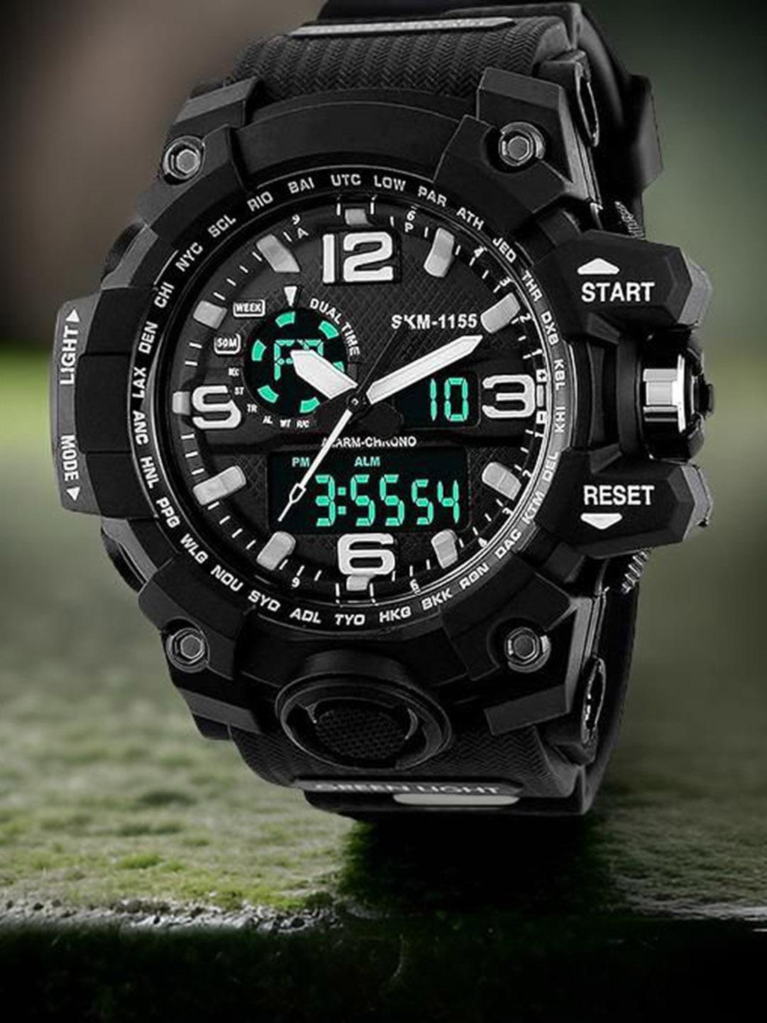 Buy Otage Men Dial & Wrap Around Straps Analogue And Digital ...