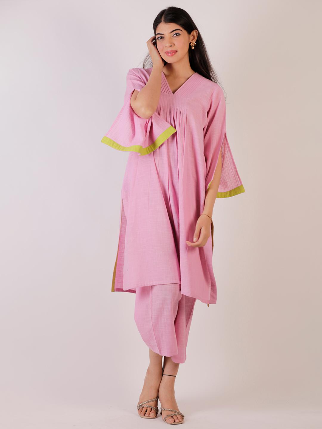 Buy INAAYA JAIPUR Cotton Top With Trousers Co Ords - Co Ords for Women ...