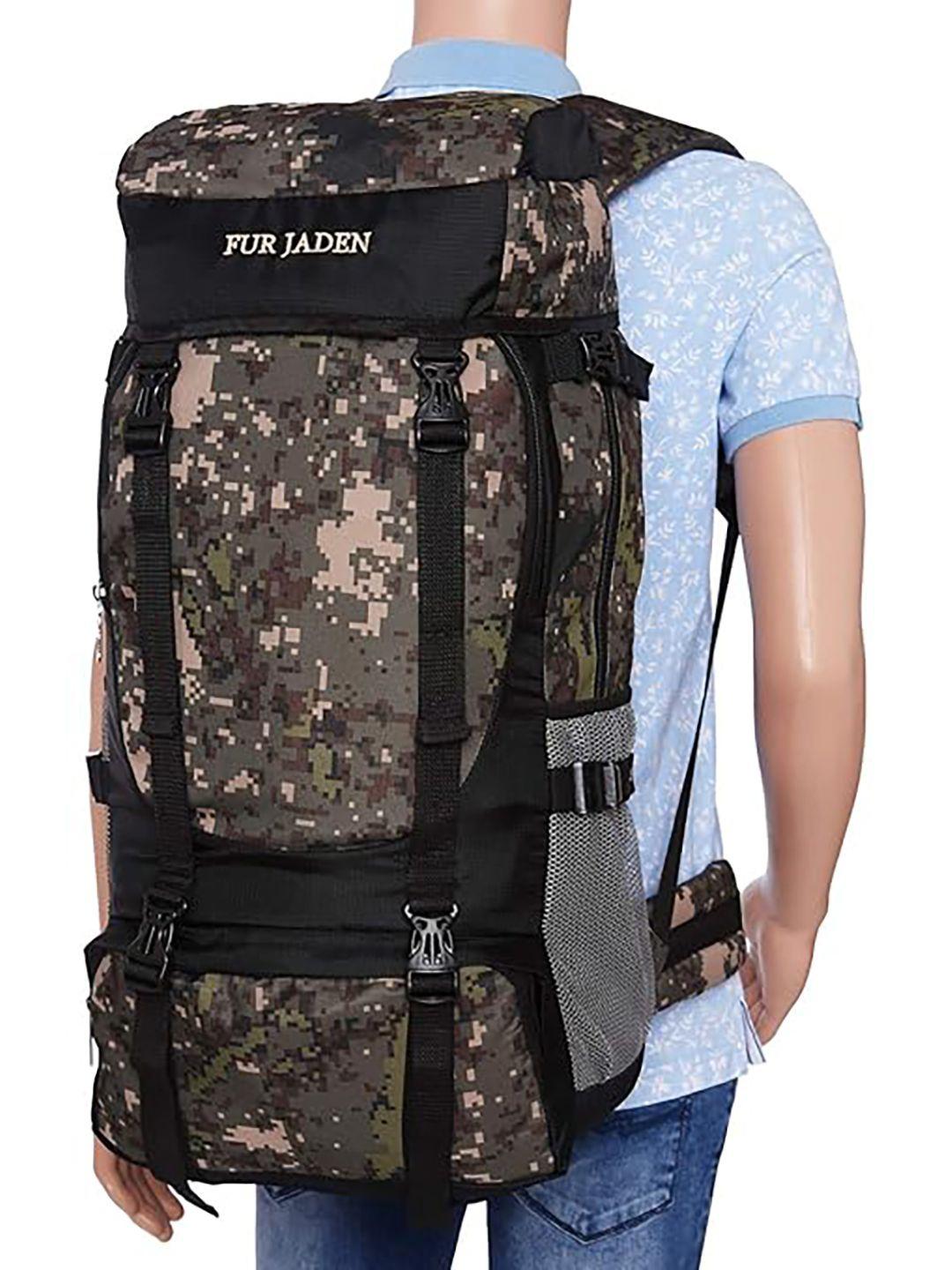 Buy FUR JADEN Printed Water Resistance Rucksack - Rucksacks for Unisex ...