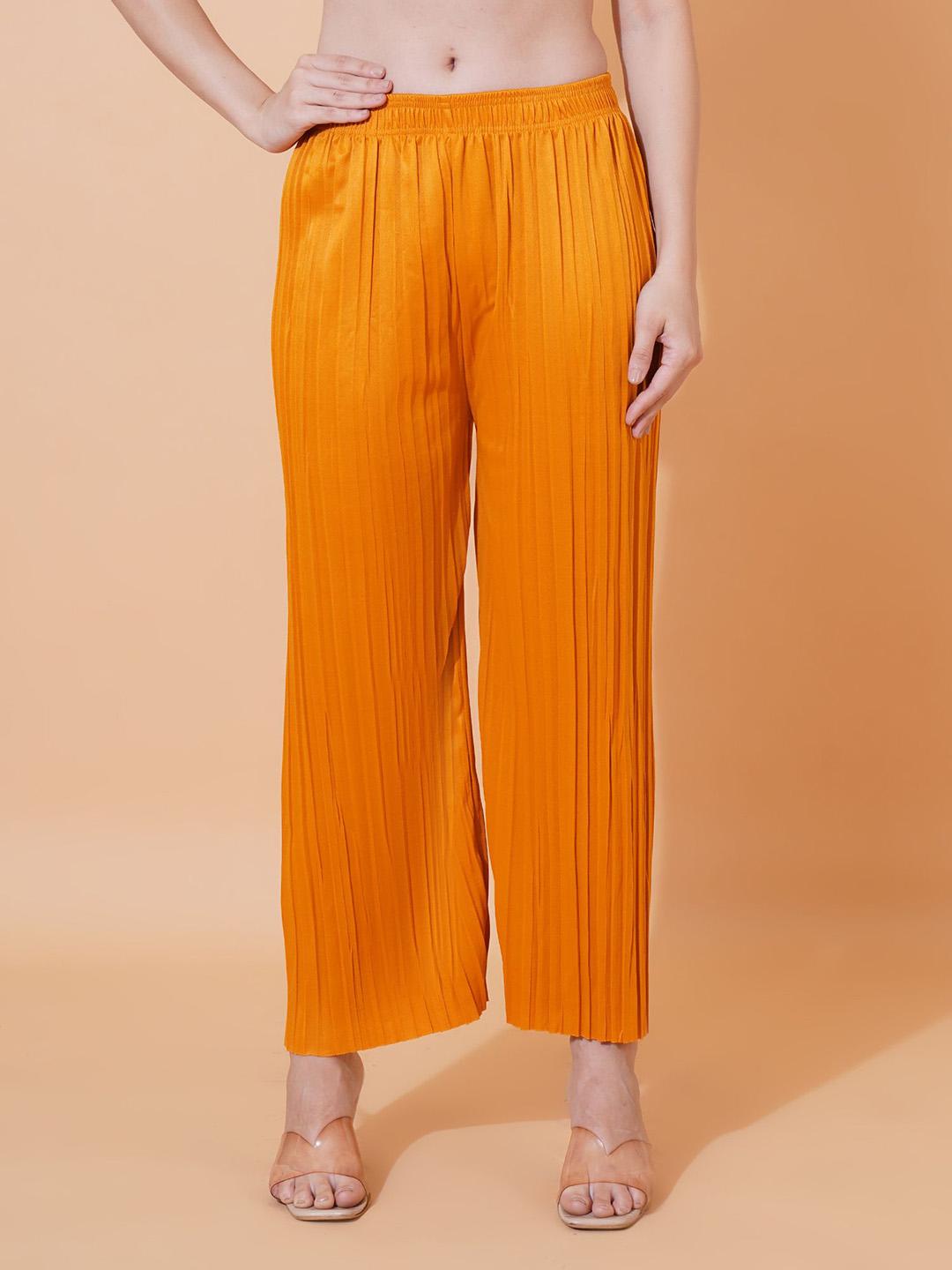 Buy Kintu Parantu Women Knitted Palazzos - Palazzos for Women 33946919 ...