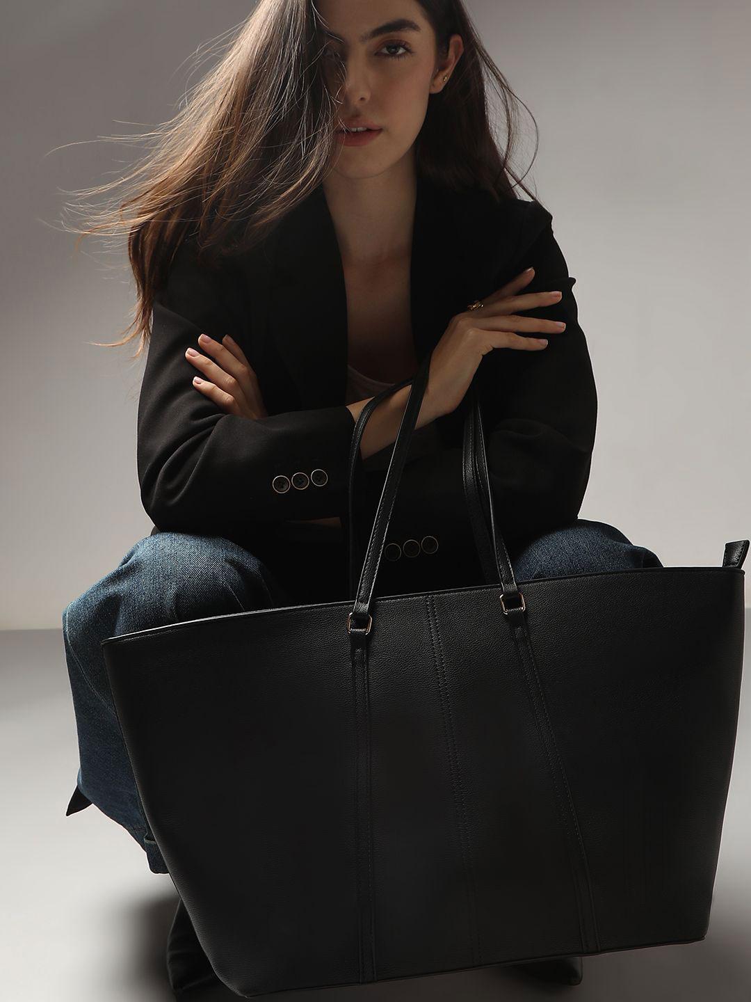 Buy Vero Moda Oversized Structured Shoulder Bag - Handbags for Women ...