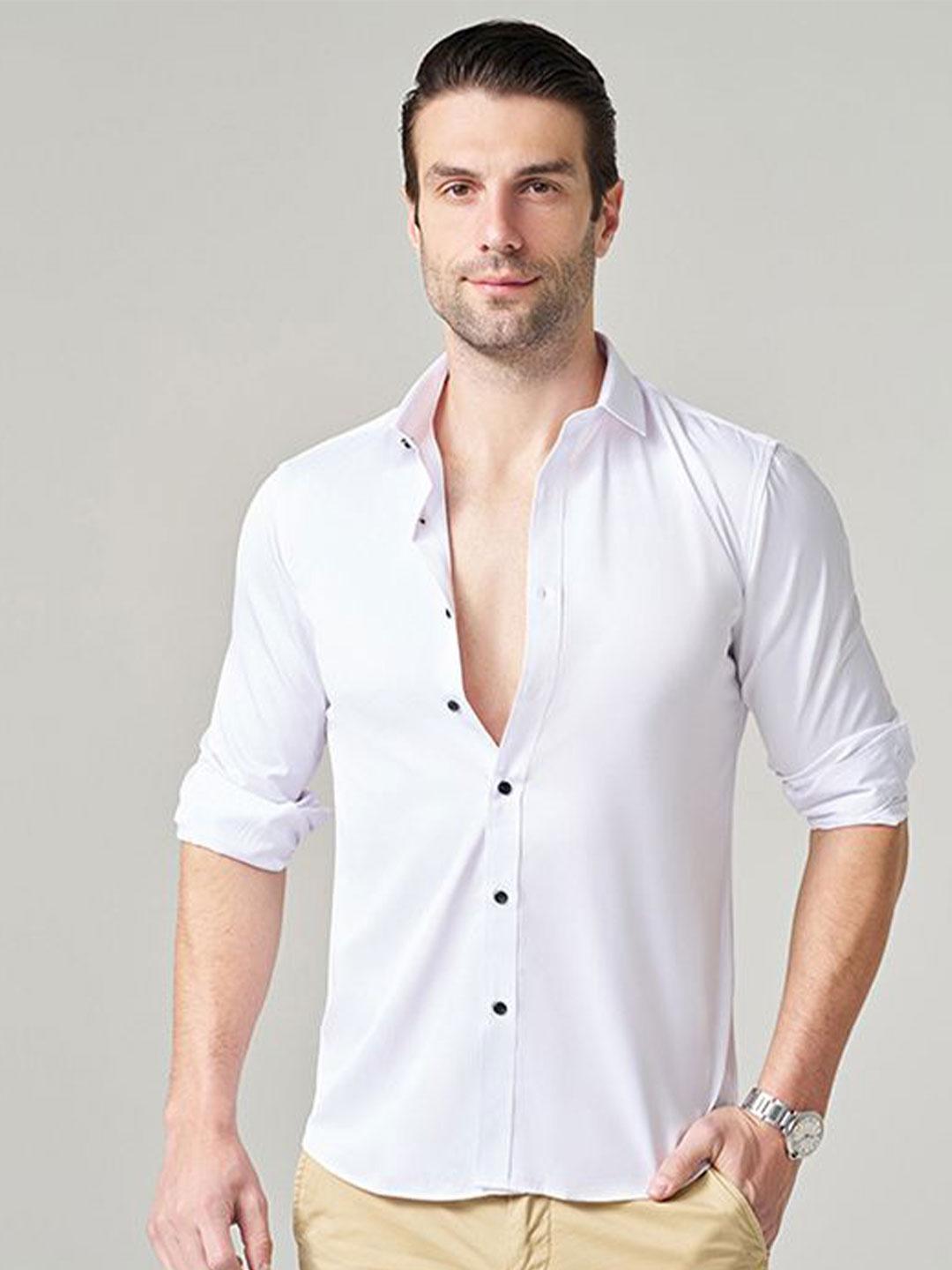 Buy StyleCast X Revolte Men Formal Shirt - Shirts for Men 33997689 | Myntra