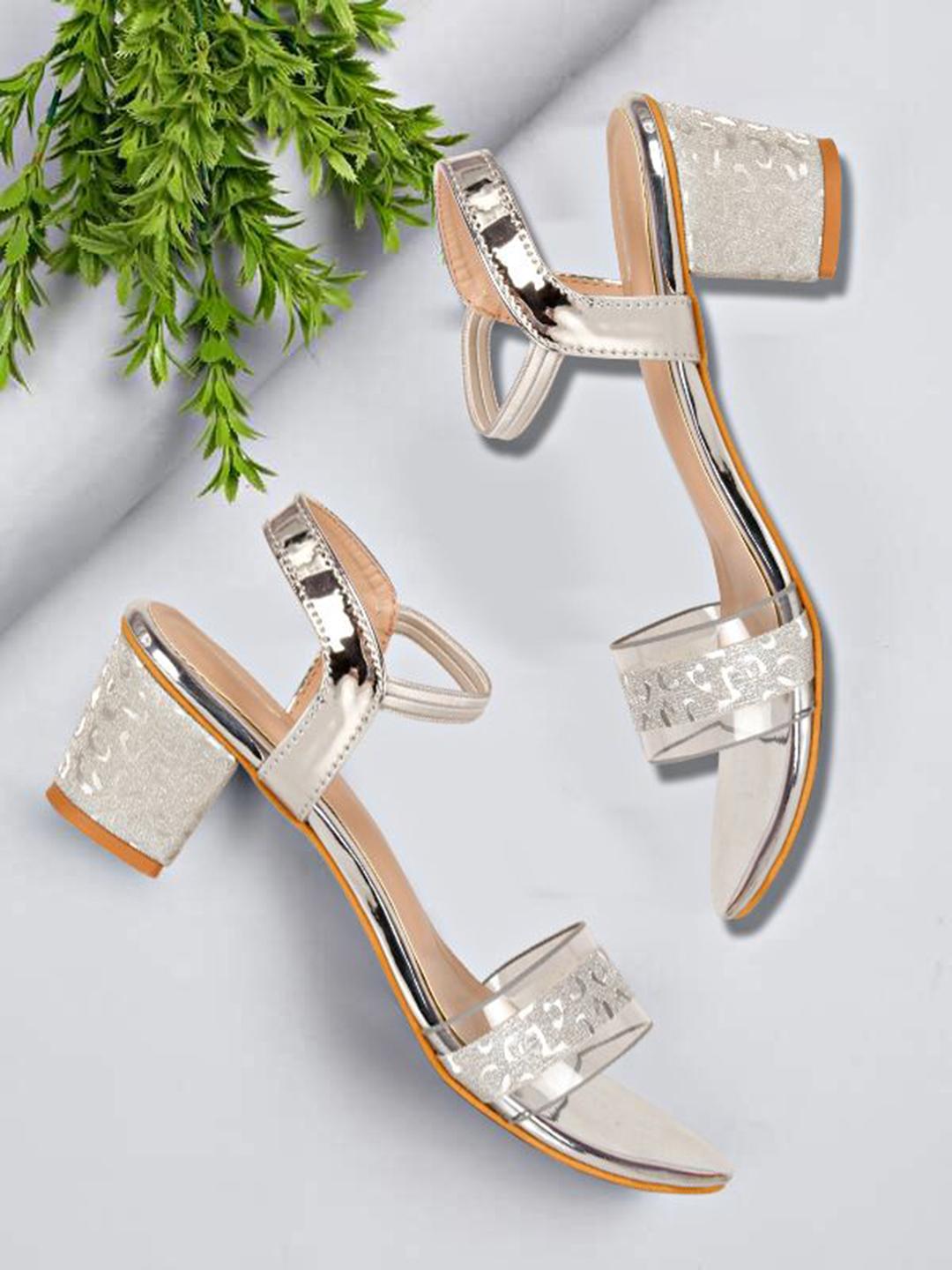 Buy Smart & Sleek Women Open Toe Heels - Heels for Women 33987195 | Myntra