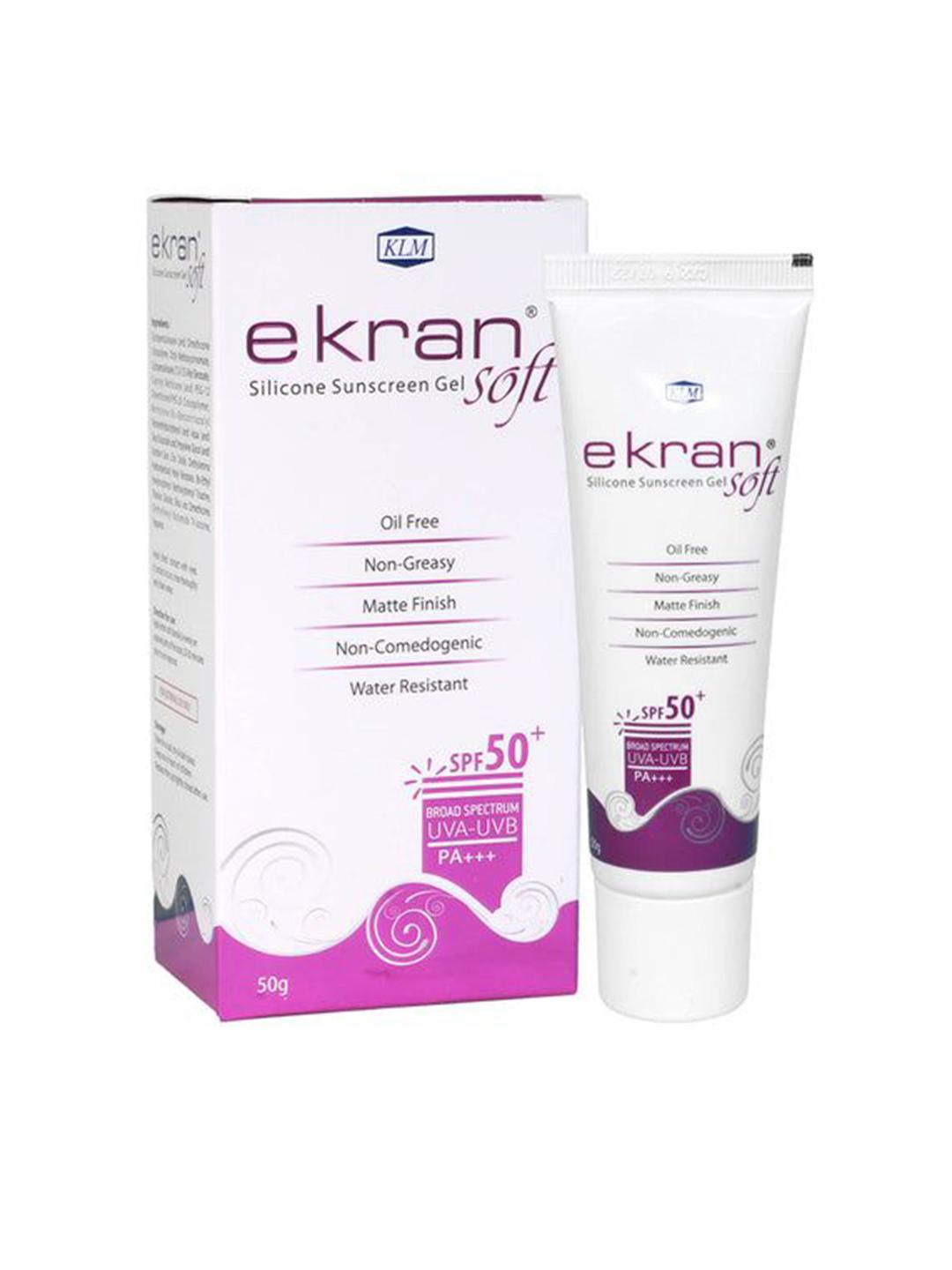Buy Ekran Soft Spf 50 Plus Hydroquinone Sunscreen 50 G - Face Sunscreen ...