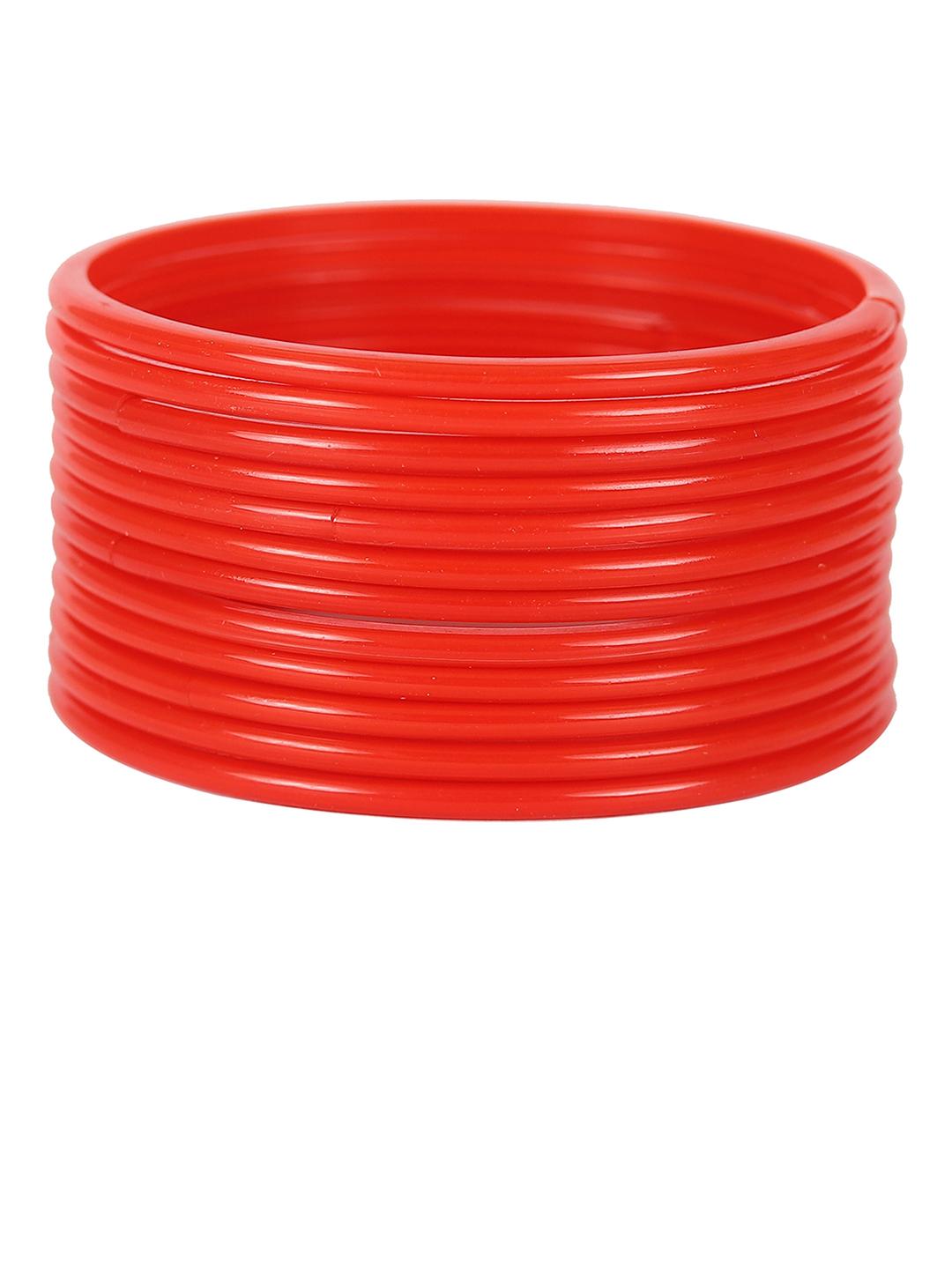Buy KOTTIAR CREATIONS Set Of 12 Glass Bangles - Bangle for Women ...