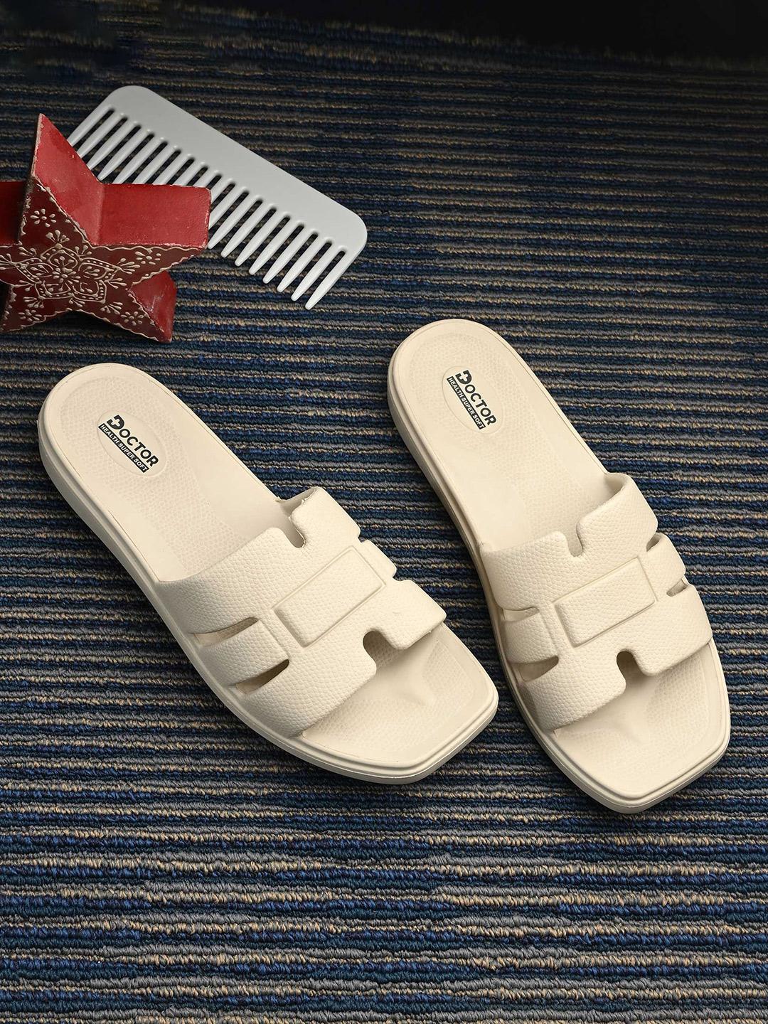 Buy DOCTOR HEALTH SUPER SOFT Women Slip On Flip Flops - Flip Flops for ...