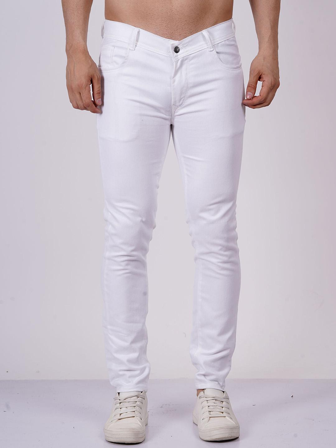 Buy SZN Men Skinny Fit Mid Rise Light Shade Jeans - Jeans for Men ...