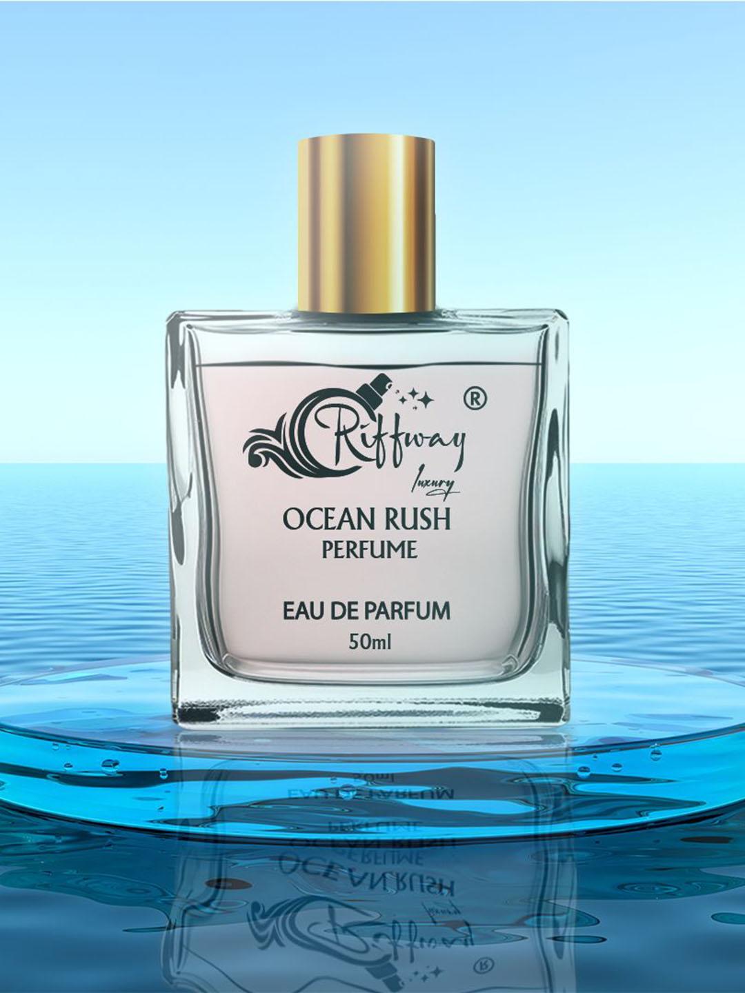 Buy Riffway Ocean Rush Long Lasting Eau De Parfum 50 Ml - Perfume for ...