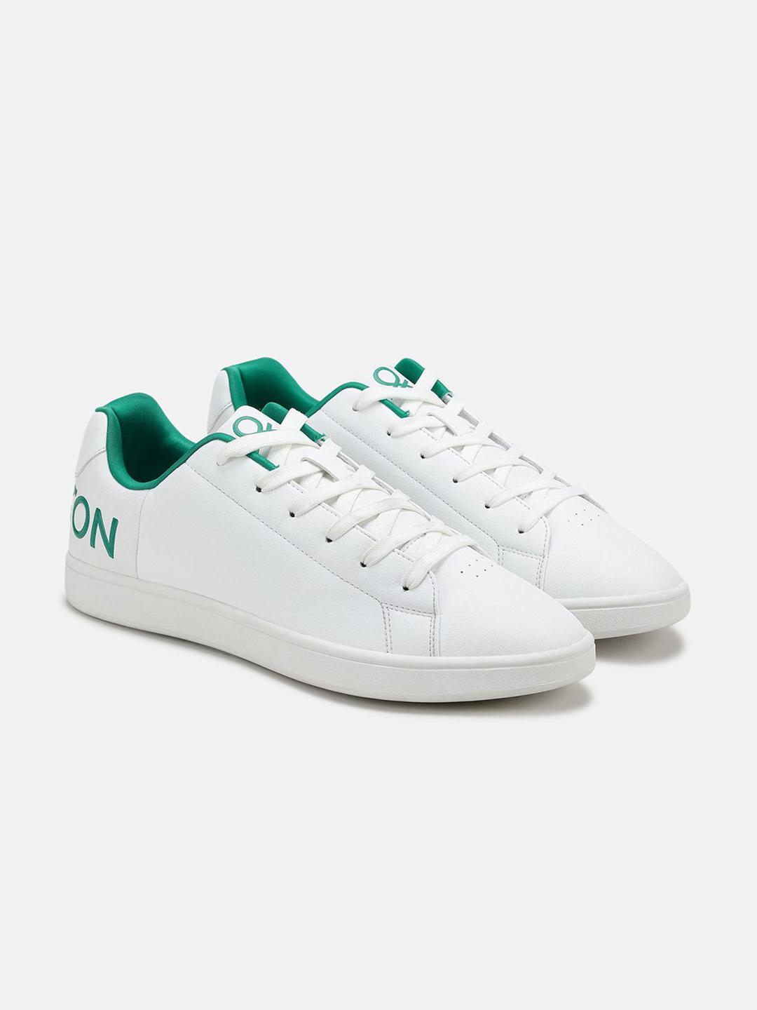 Buy United Colors Of Benetton Men Round Toe Lace Ups Sneakers - Casual ...