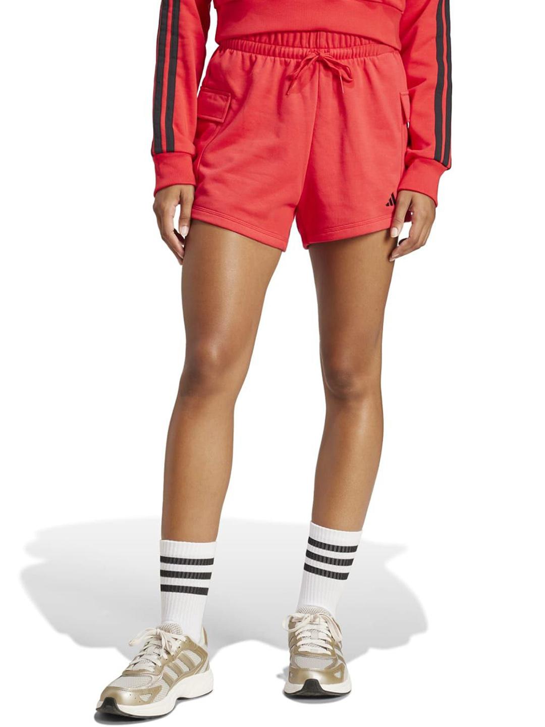 Buy ADIDAS Women High Rise Loose Fit Shorts - Shorts for Women 34024749 ...