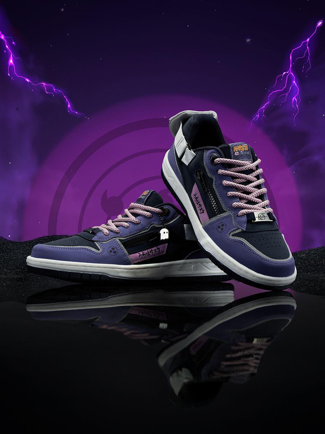 Buy The Souled Store Men Naruto Shippuden Cursed Susanoo Sneakers ...