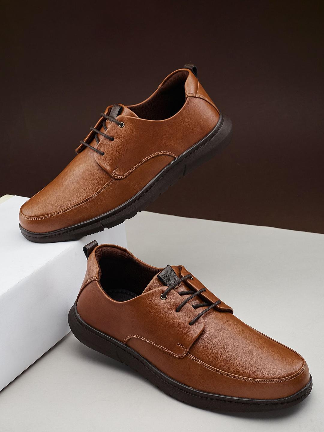 Buy Duke Men Round Toe Formal Derbys - Formal Shoes for Men 34017532 ...