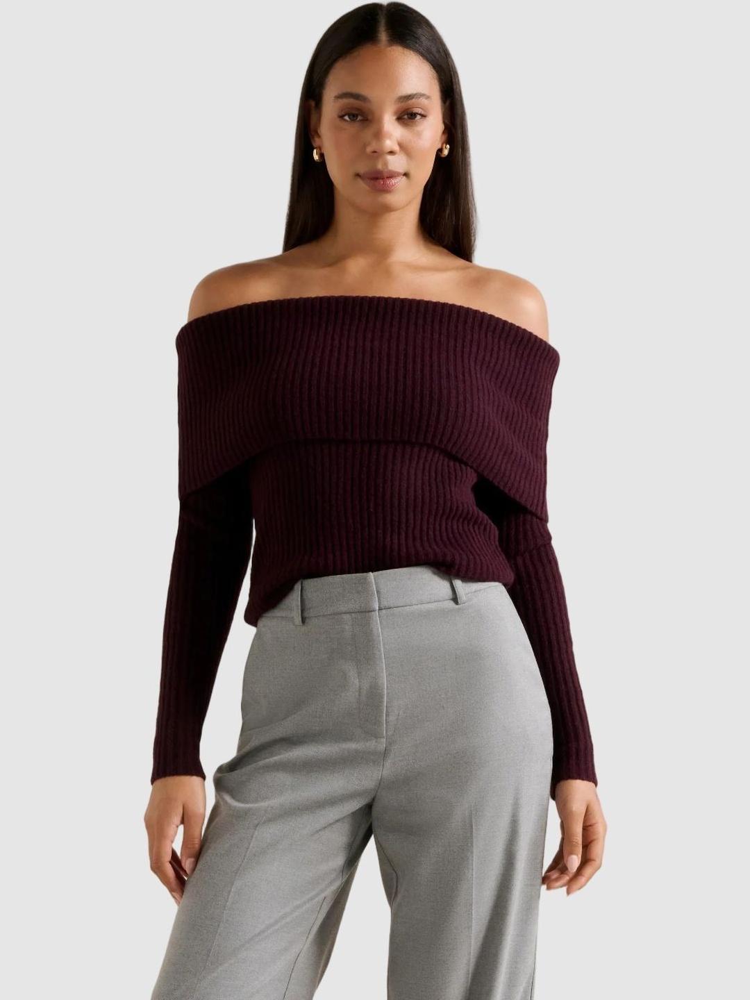 Buy Forever New Off Shoulder Top - Tops for Women 37708761 | Myntra