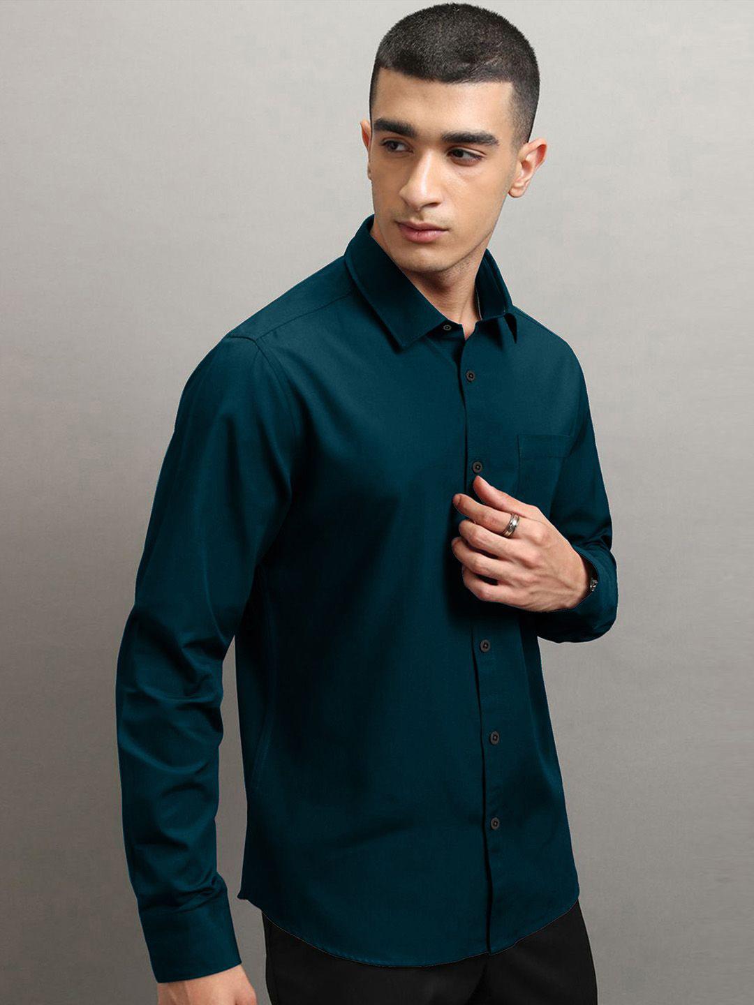Buy HERE&NOW Men Standard Formal Shirt - Shirts for Men 37720517 | Myntra