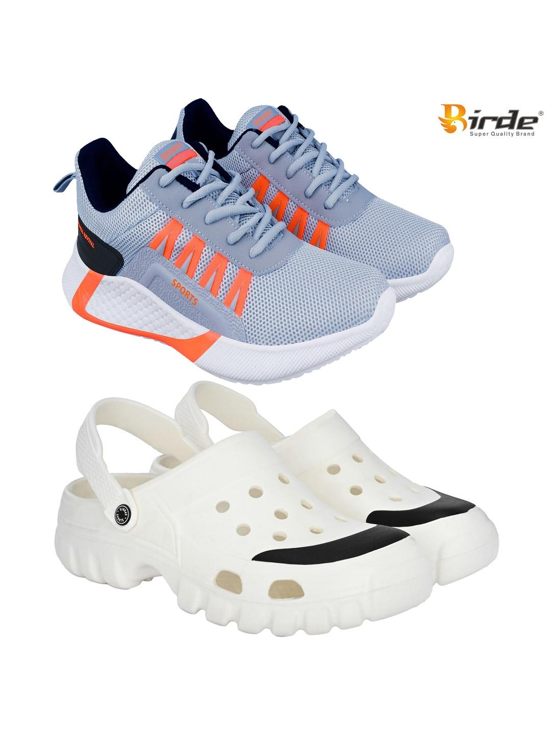 Buy BIRDE Men Mesh Running Non Marking Shoes - Sports Shoes for Men ...