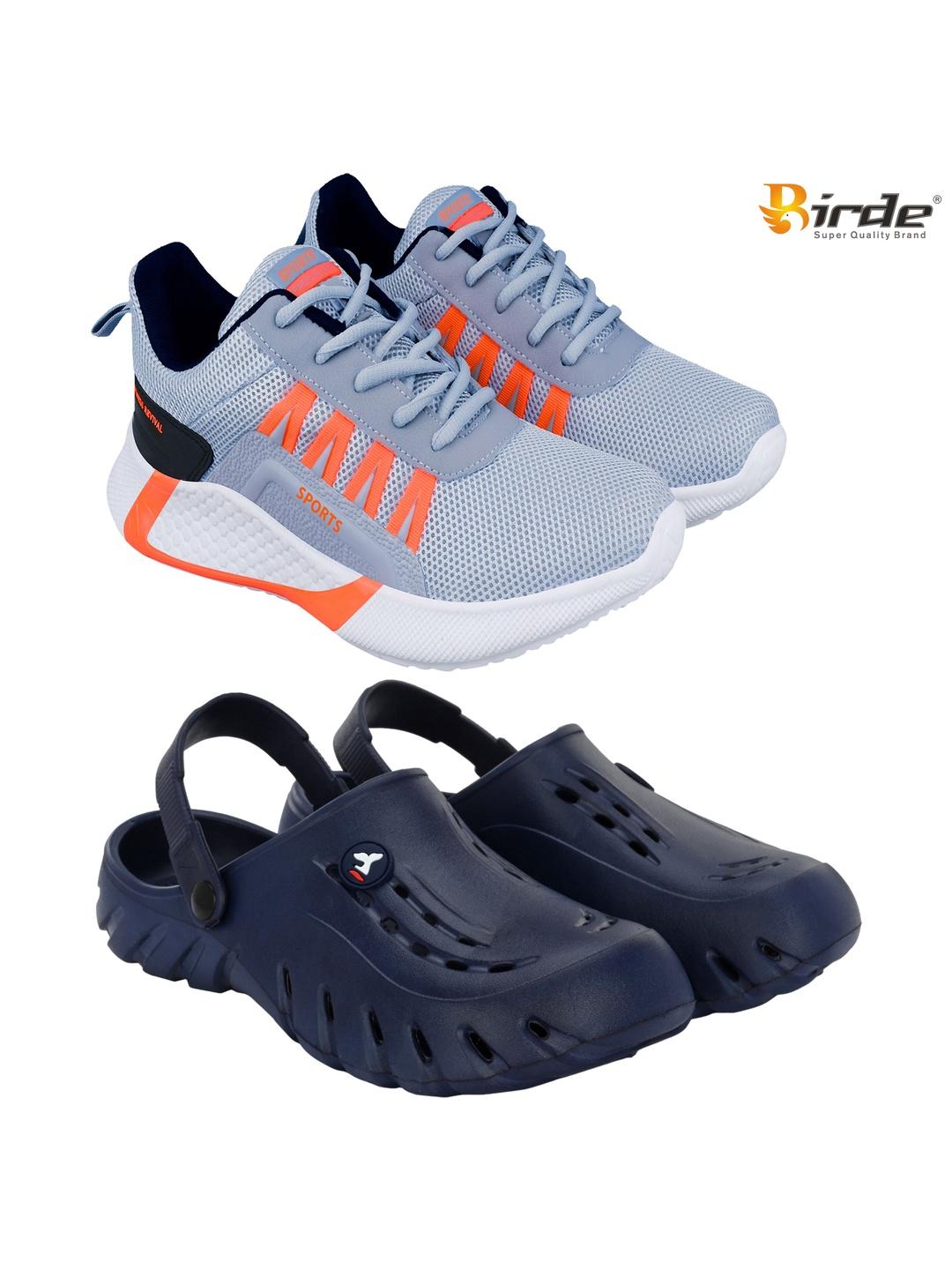 Buy BIRDE Men Mesh Running Non Marking Shoes - Sports Shoes for Men ...
