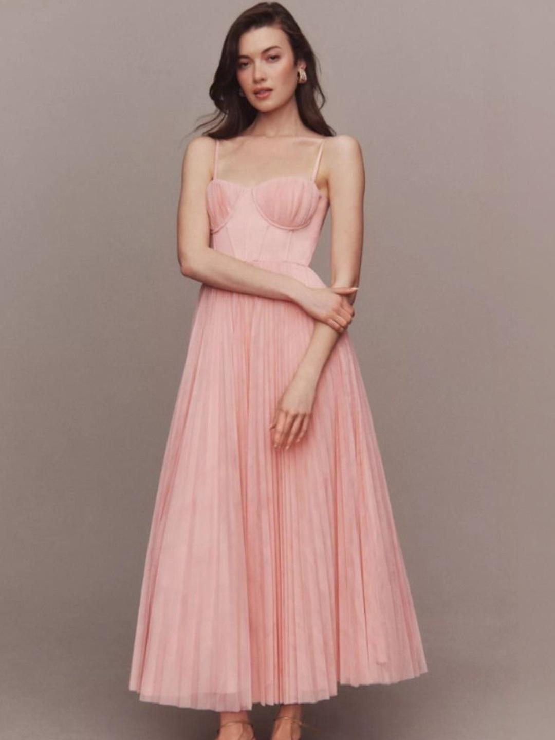 Buy Bebe A Line Midi Dress - Dresses for Women 37872949 | Myntra